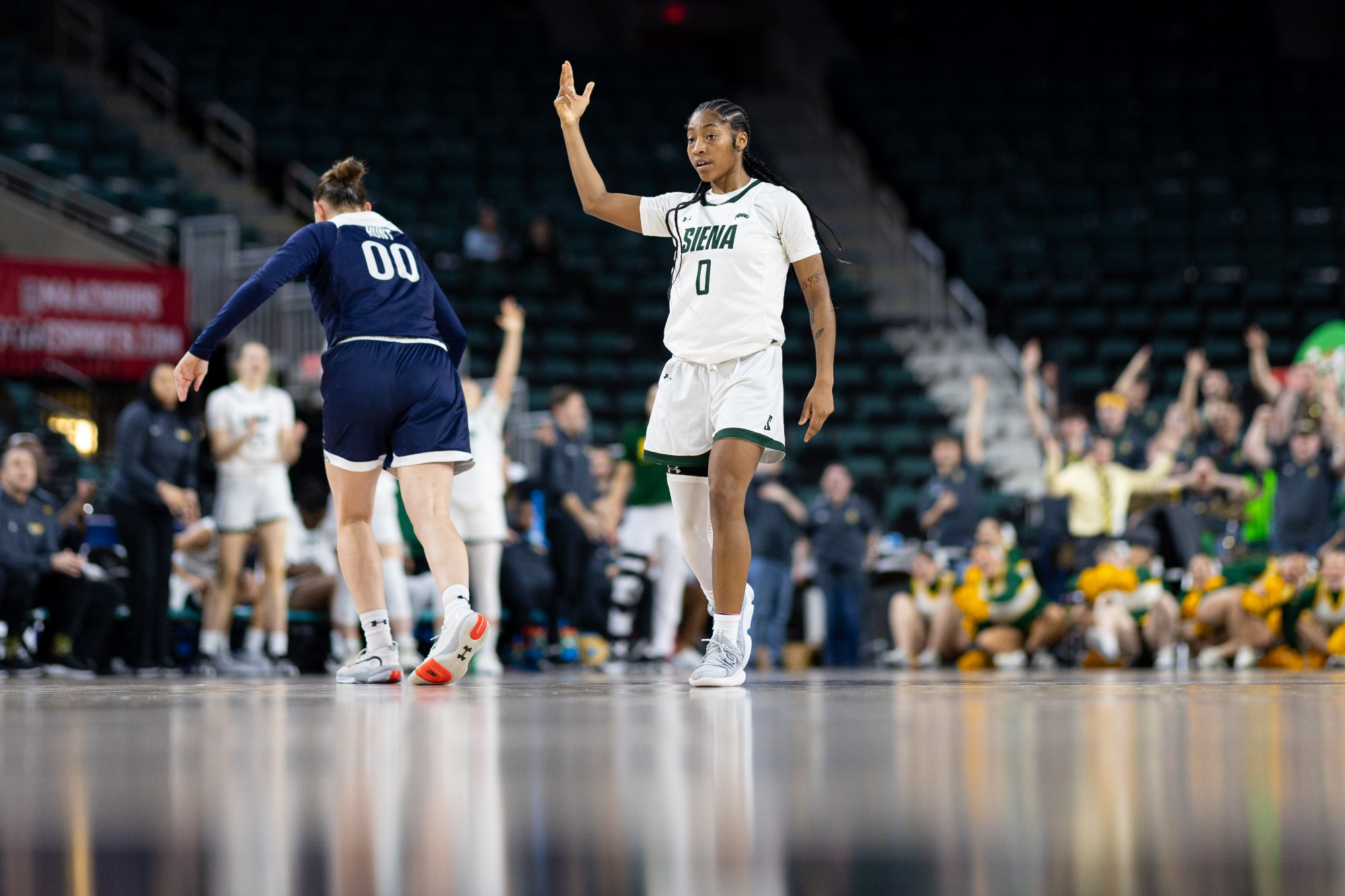 Women’s Basketball Dominates Mount St. Mary’s in MAAC Quarterfinals ...