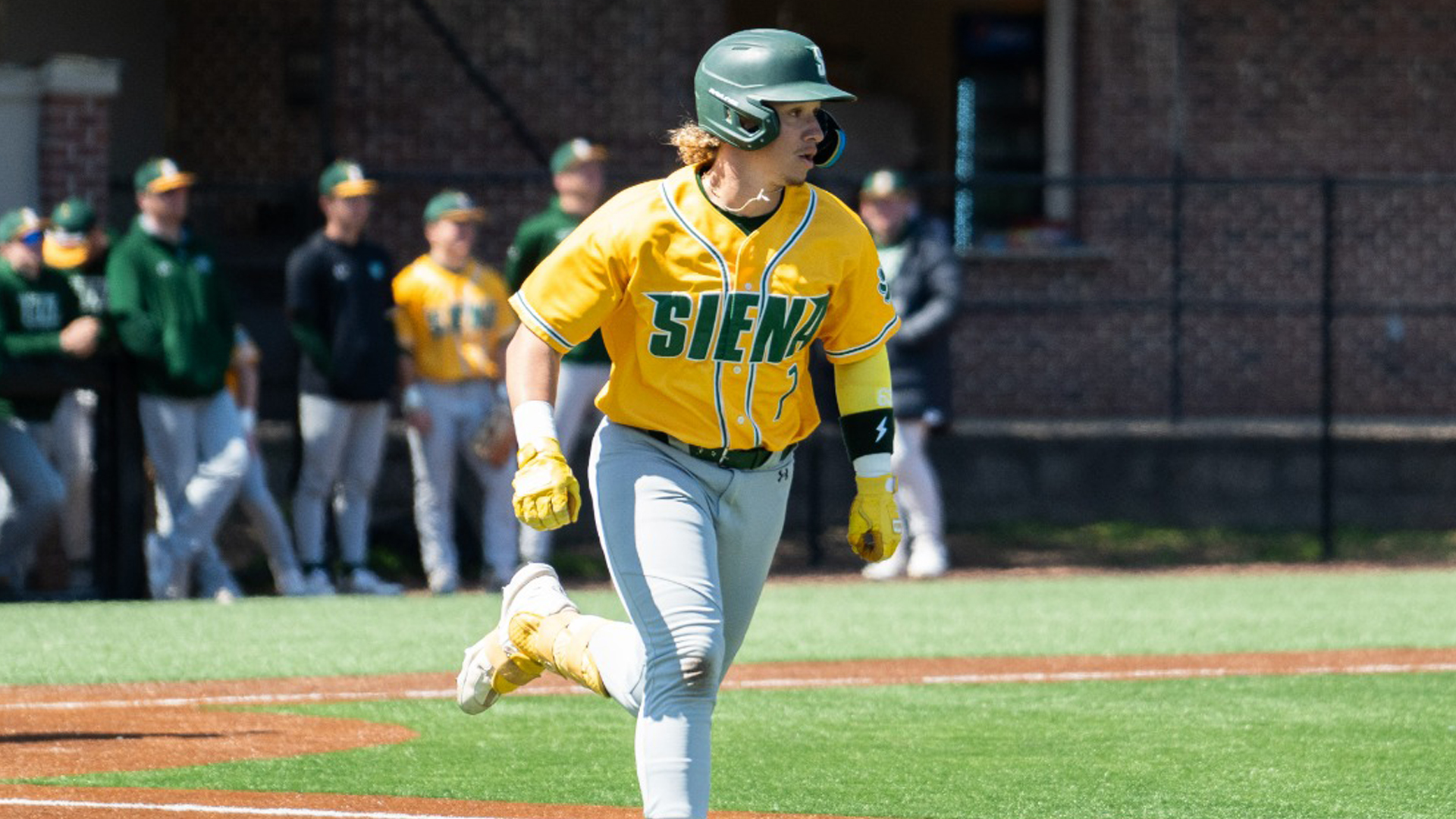 Kobe Stenson - Baseball - Siena College Athletics