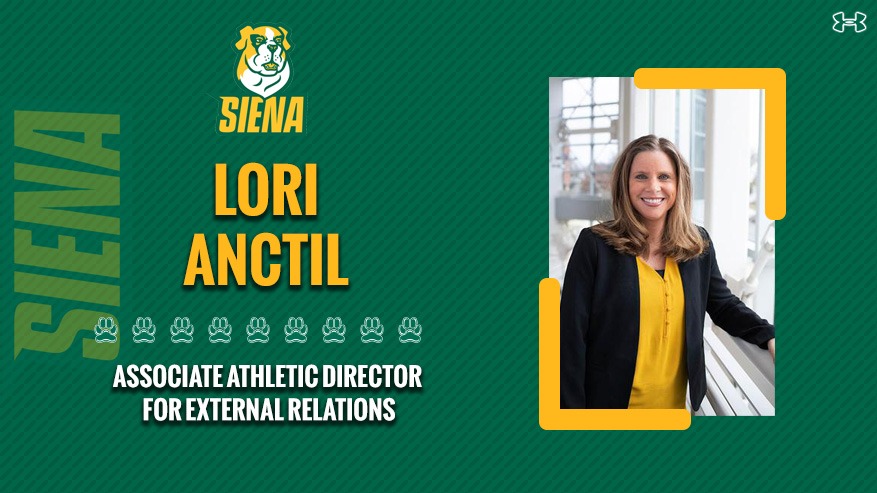 Lori Anctil Returns to Siena Athletics as Associate AD for External ...