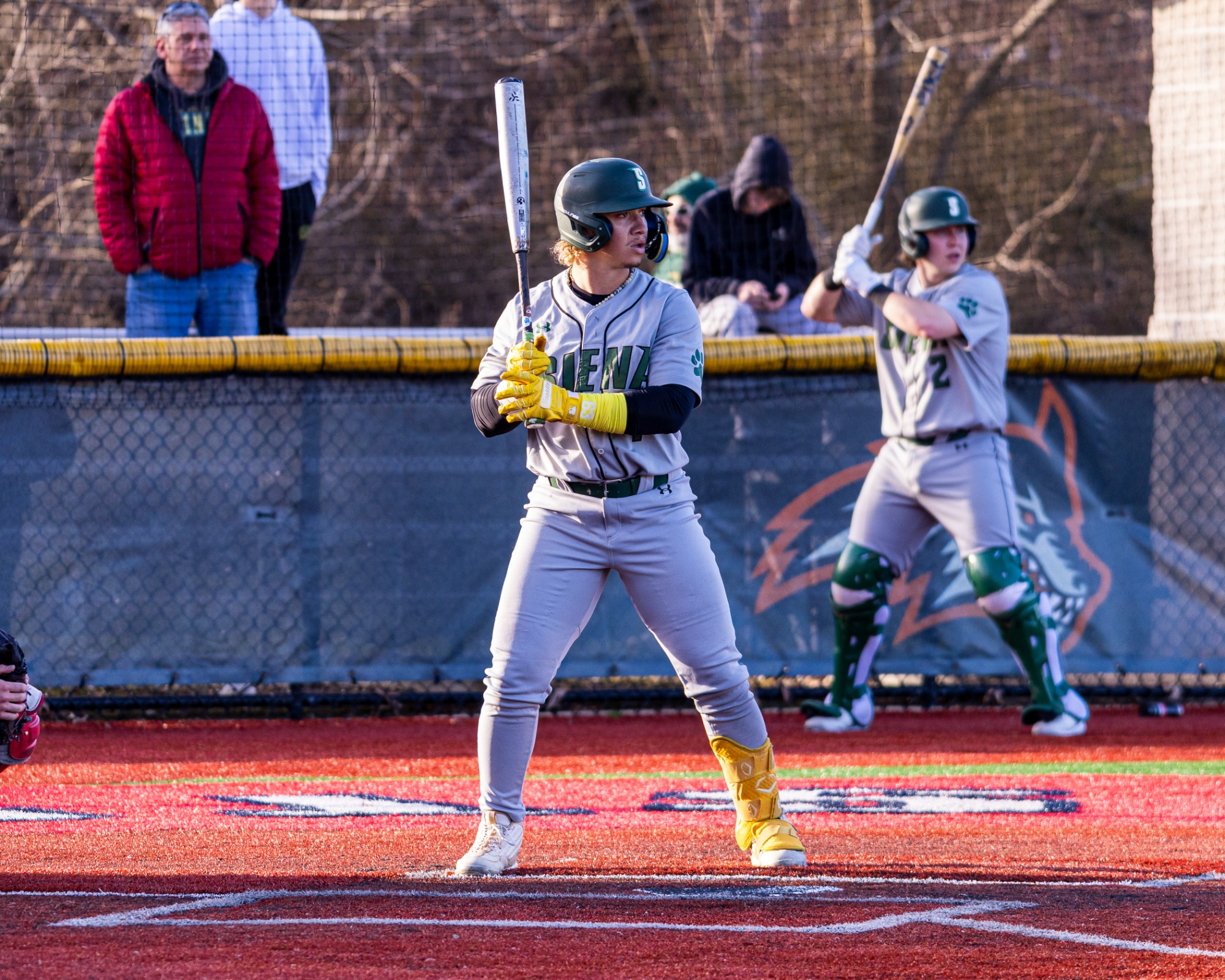 Davidson Edges Saints in Both Ends of Twin Bill - Siena College Athletics