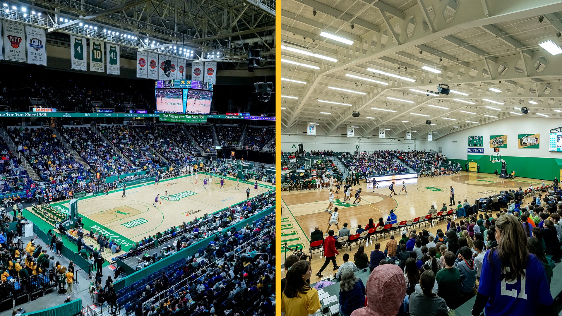 Siena Basketball Leads Northeast Mid-Majors in Attendance For Second ...