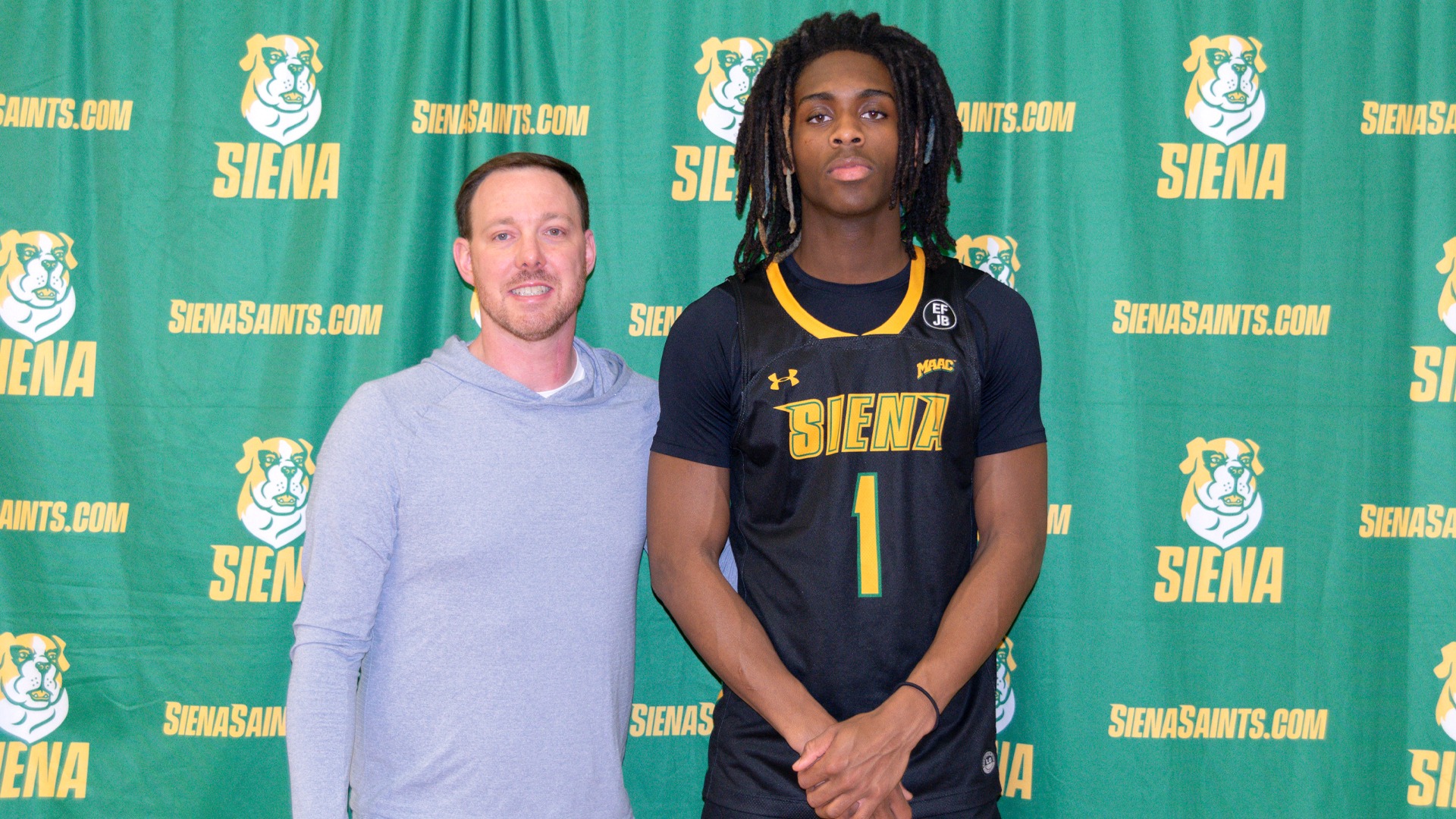 Siena Basketball Signs Tajae Jones - Siena College Athletics