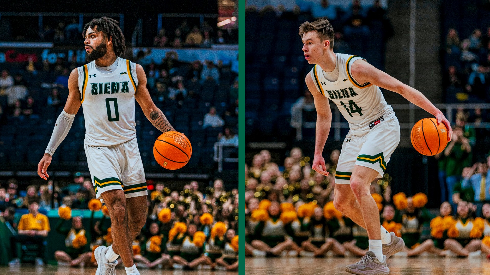 Siena Basketball Welcomes JUCO Transfer Major Freeman - Siena College ...