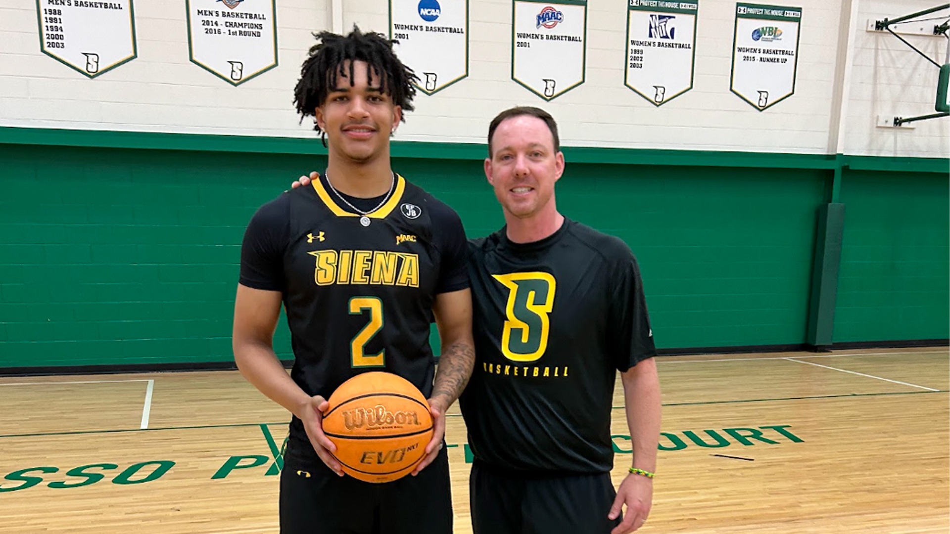 Saints Announce Addition of Graduate Transfer Antonio Chandler - Siena College Athletics