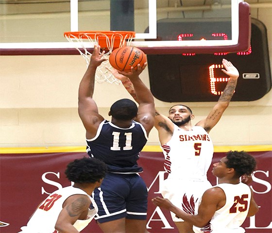 Steven Melton - 2021-22 - Men's Basketball - Simmons College of Kentucky