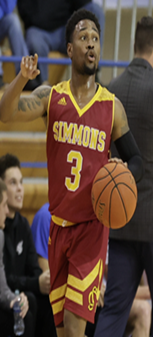 Xavier Jackson - 2021-22 - Men's Basketball - Simmons College of Kentucky