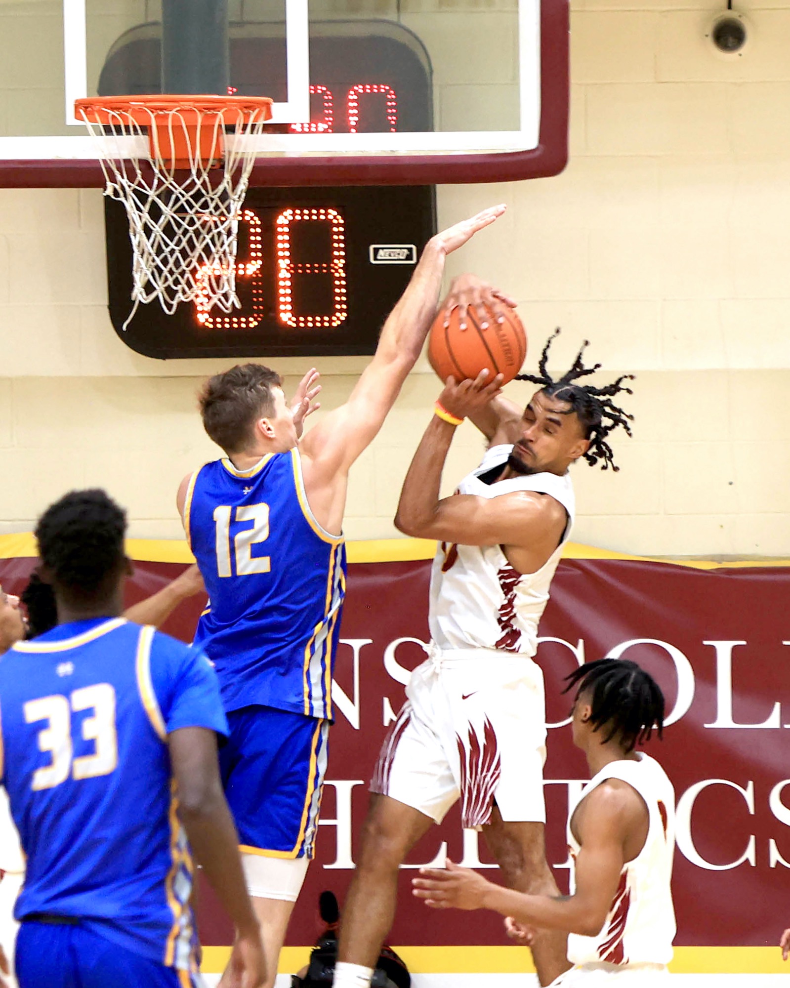 Jonathon Henry - 2022-23 - Men's Basketball - Simmons College of Kentucky