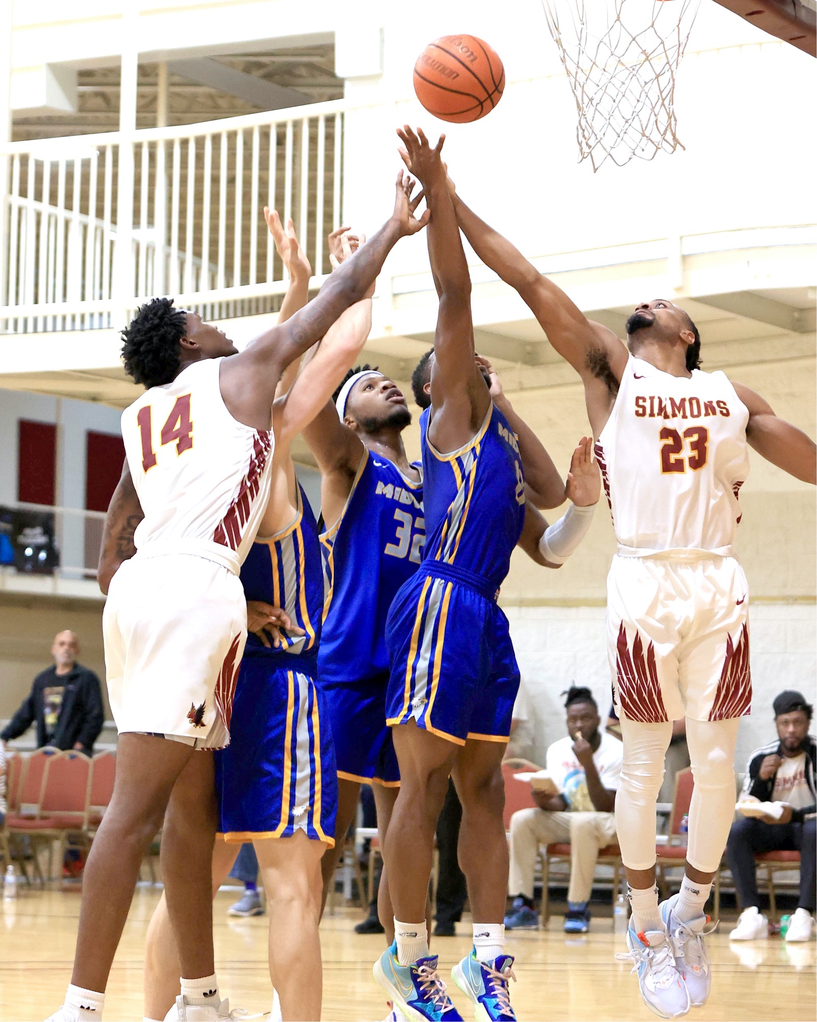 James Moore - 2022-23 - Men's Basketball - Simmons College of Kentucky