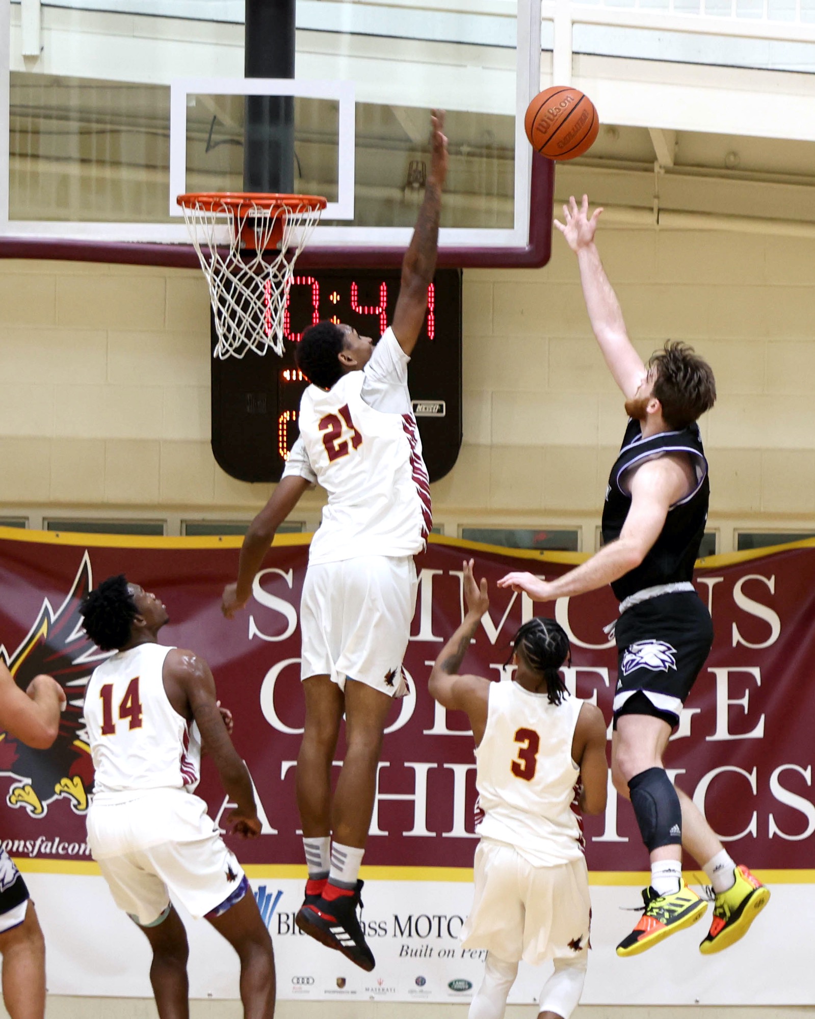 Jaheim Foreman - 2022-23 - Men's Basketball - Simmons College of Kentucky