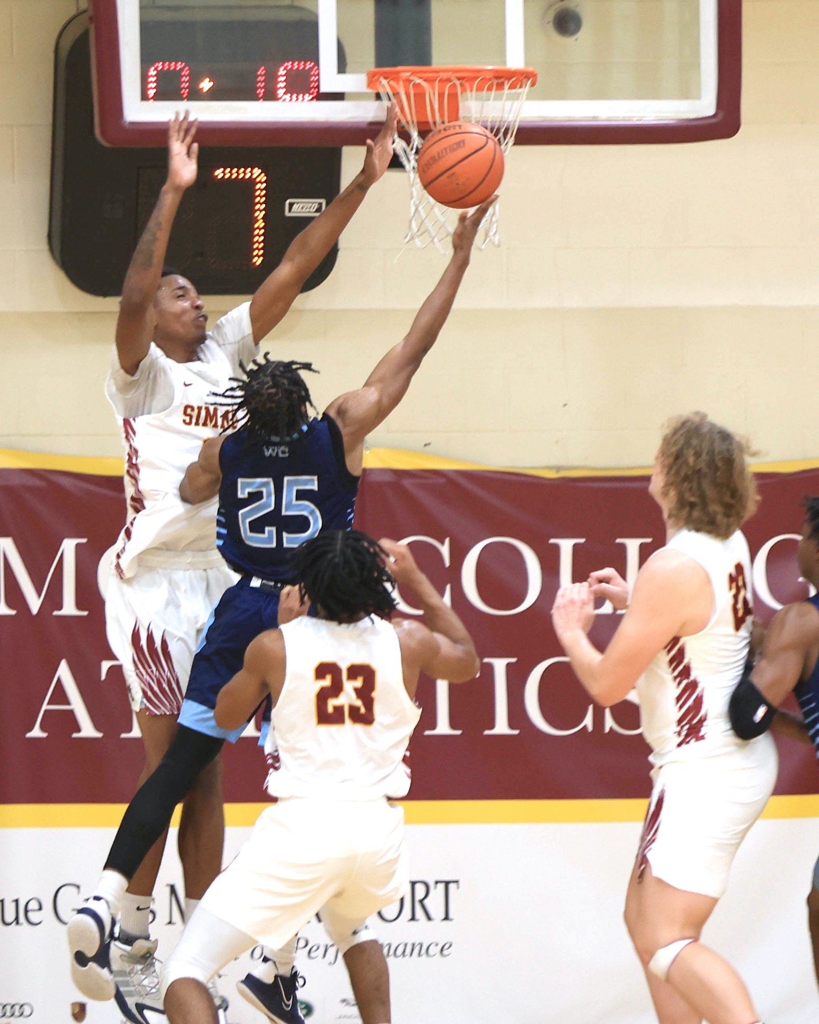 Phillip Richards, Jr. - 2022-23 - Men's Basketball - Simmons College of ...