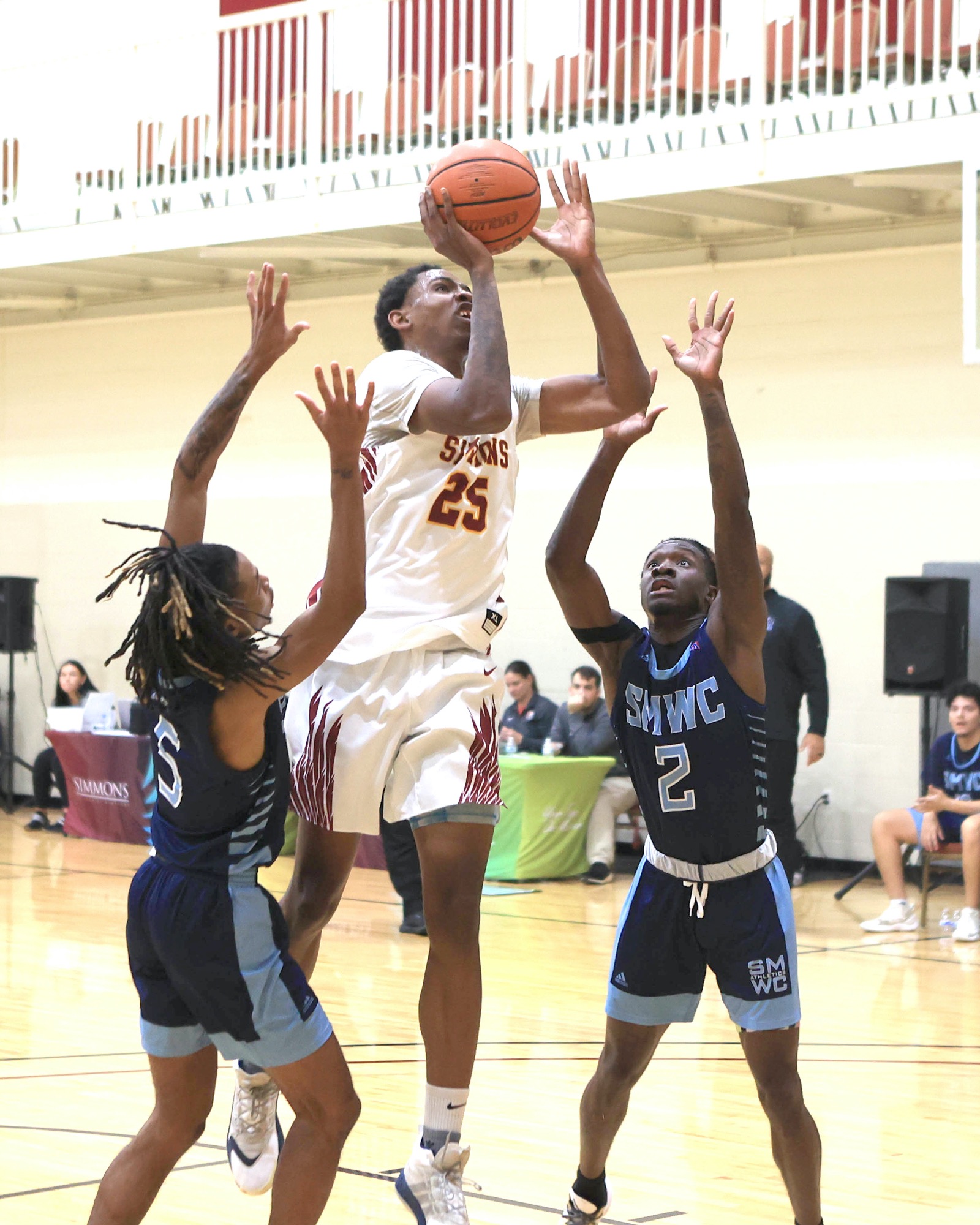 Phillip Richards, Jr. - 2022-23 - Men's Basketball - Simmons College of ...