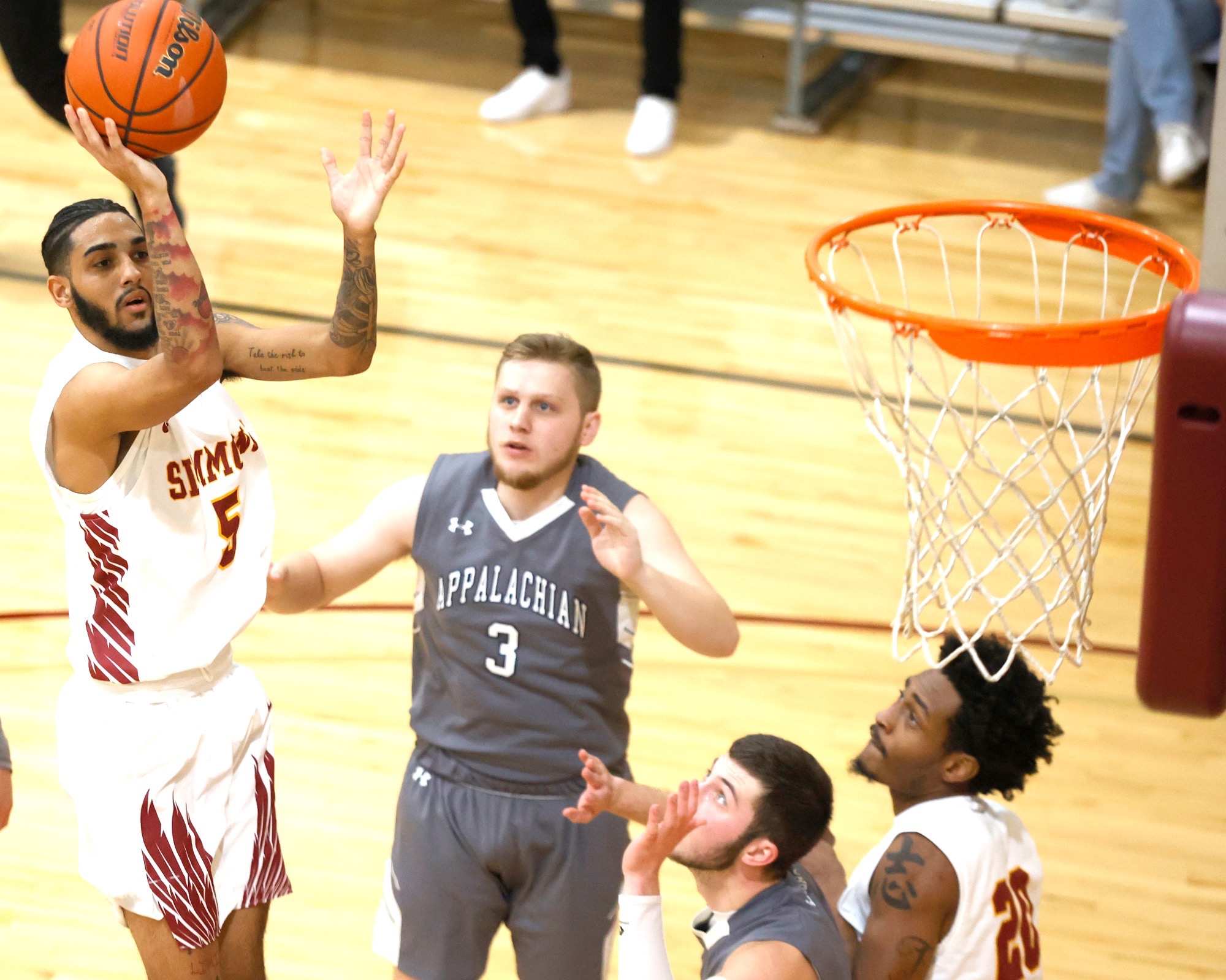 Steven Spaulding - 2023-24 - Men's Basketball - Simmons College of Kentucky