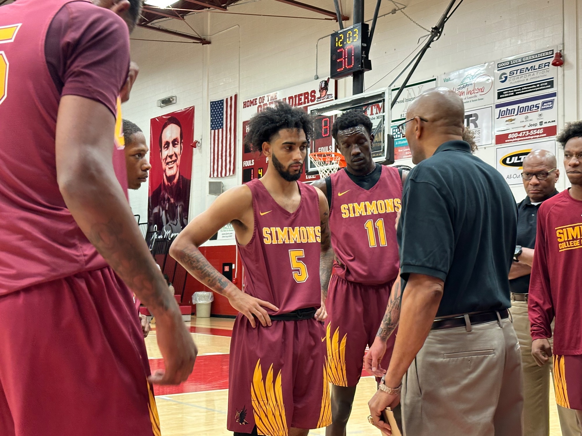 Steven Spaulding - 2023-24 - Men's Basketball - Simmons College of Kentucky