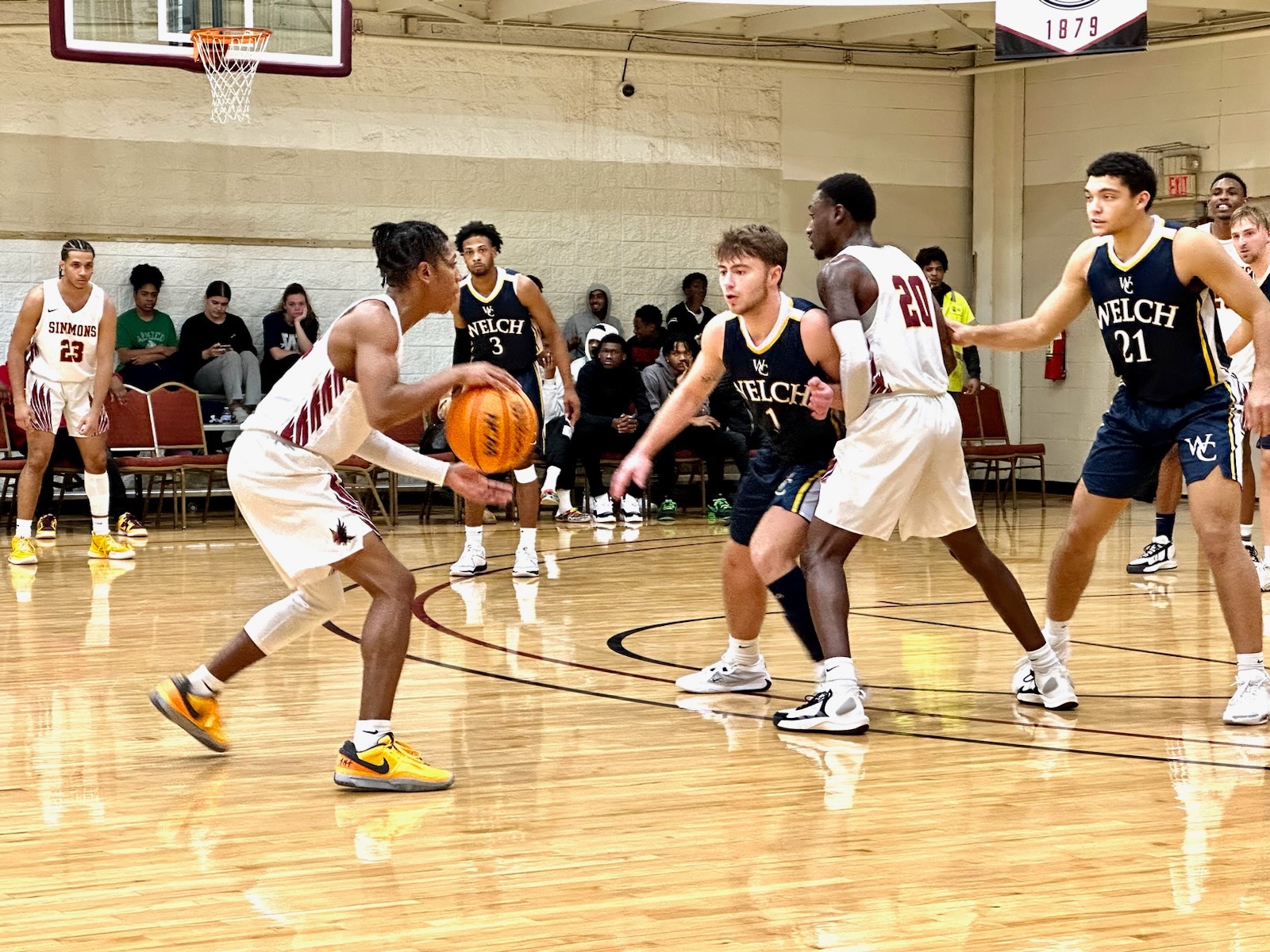 Gavin Withrow - 2023-24 - Men's Basketball - Simmons College of Kentucky