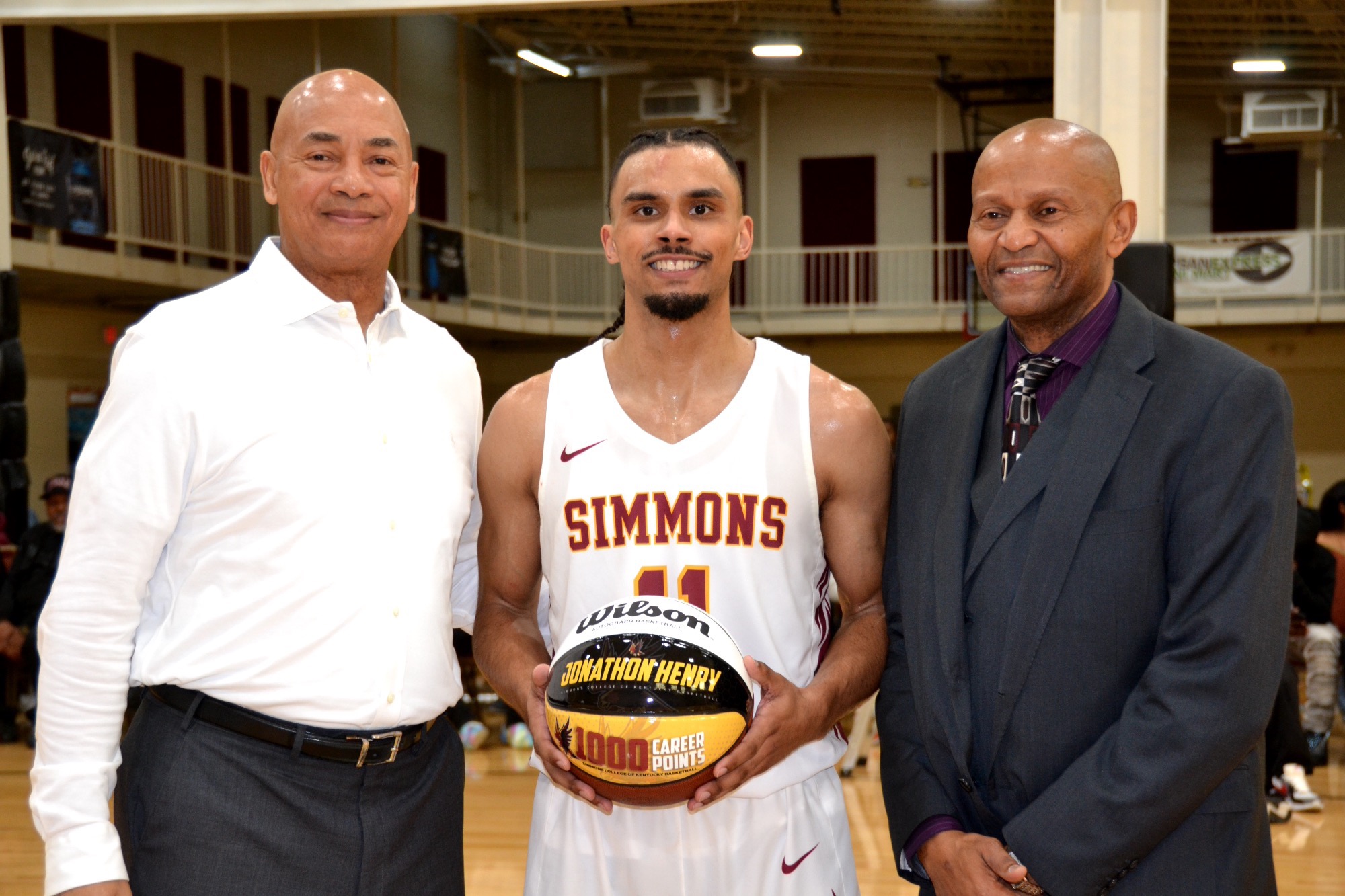 Jonathon Henry - 2022-23 - Men's Basketball - Simmons College of Kentucky