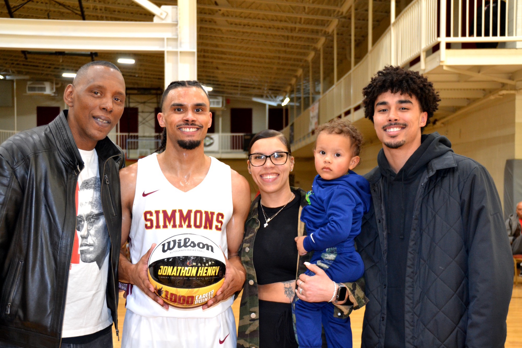 Jonathon Henry - 2022-23 - Men's Basketball - Simmons College of Kentucky