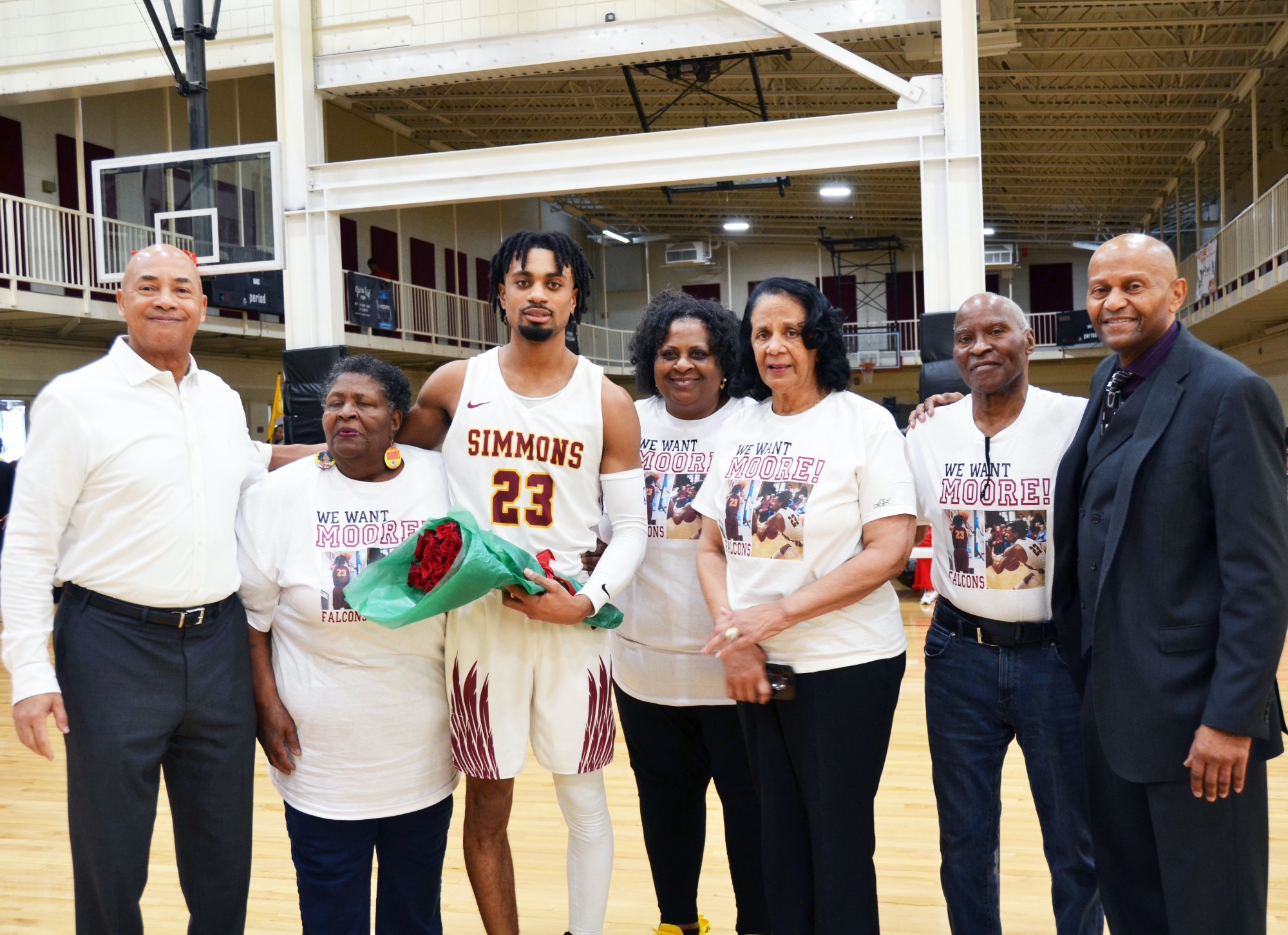 James Moore - 2022-23 - Men's Basketball - Simmons College of Kentucky