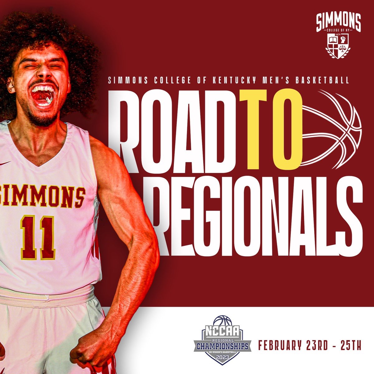 Jonathon Henry - 2022-23 - Men's Basketball - Simmons College of Kentucky