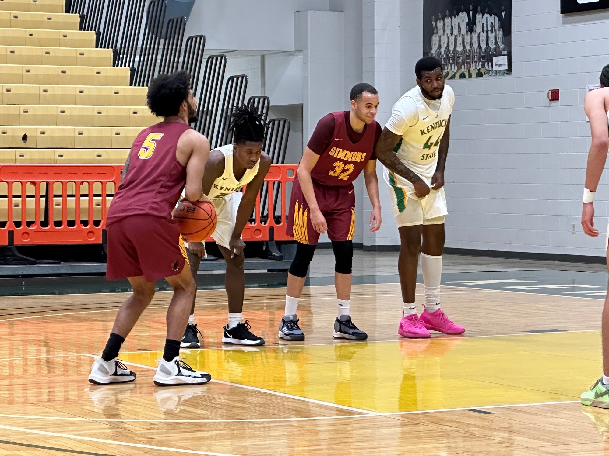 Elijah Pope - 2023-24 - Men's Basketball - Simmons College of Kentucky