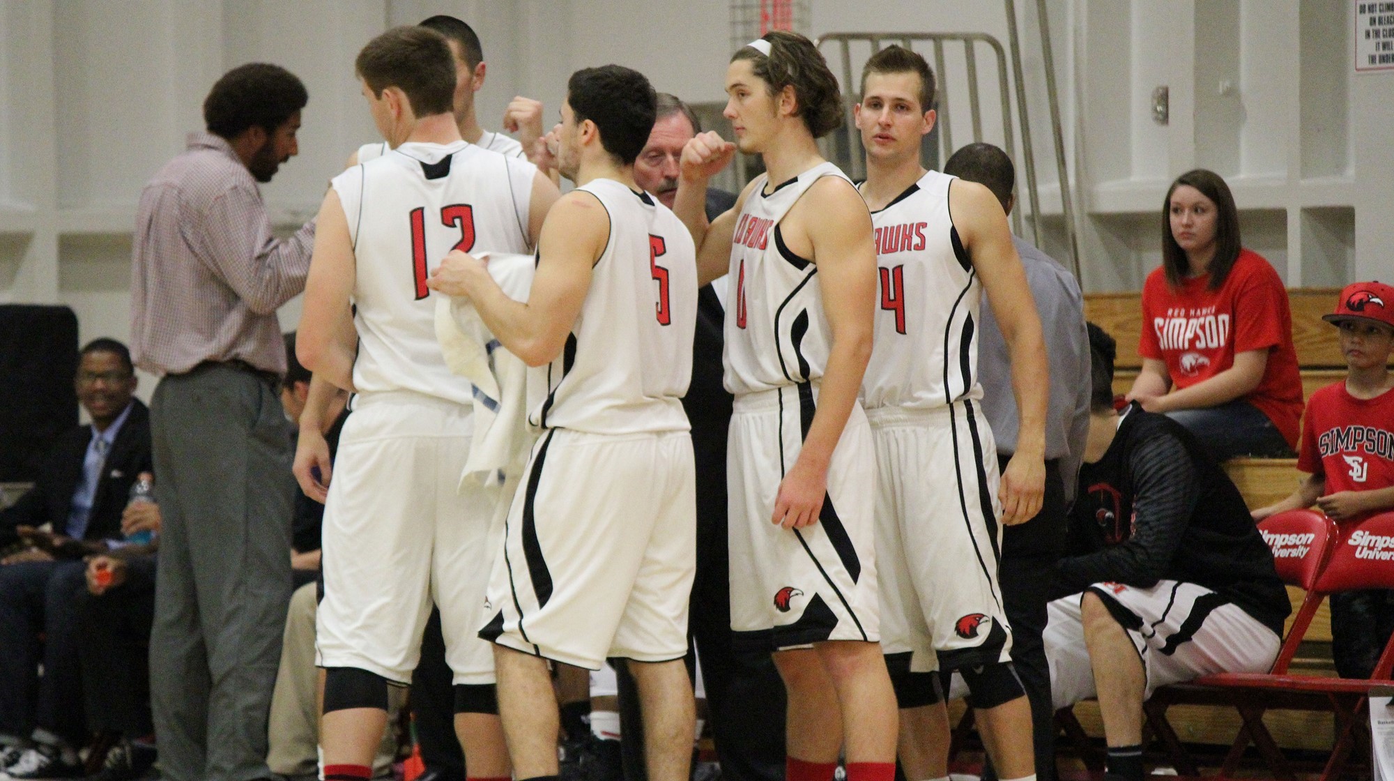 Sam Siler - 2015-16 - Men's Basketball - Simpson University Athletics