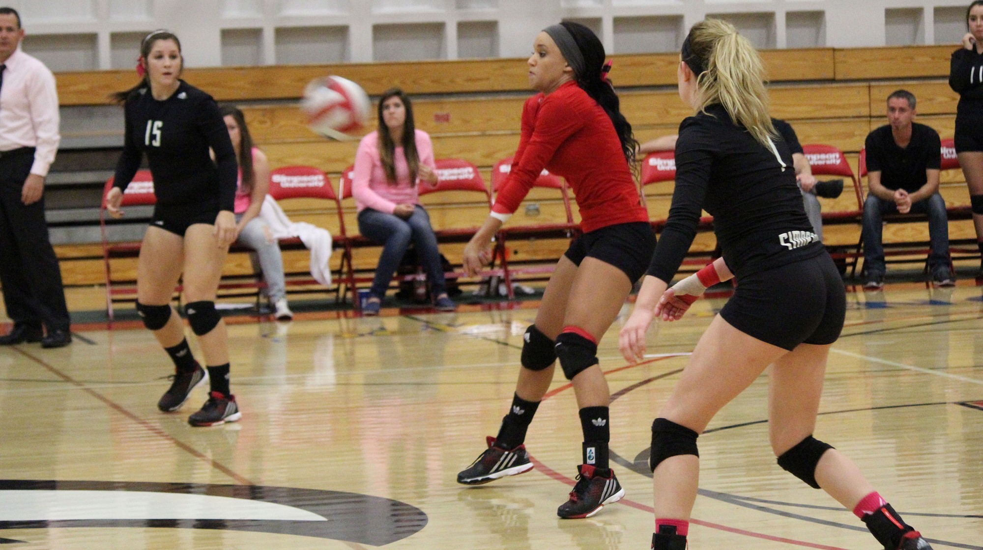 Jazmin Wallace - 2015 - Women's Volleyball - Simpson University Athletics