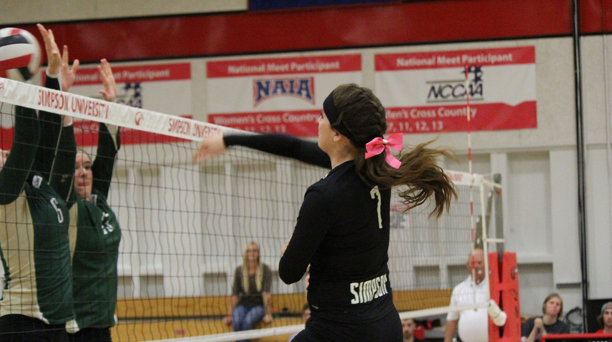 StevieLee Jansen - 2015 - Women's Volleyball - Simpson University Athletics