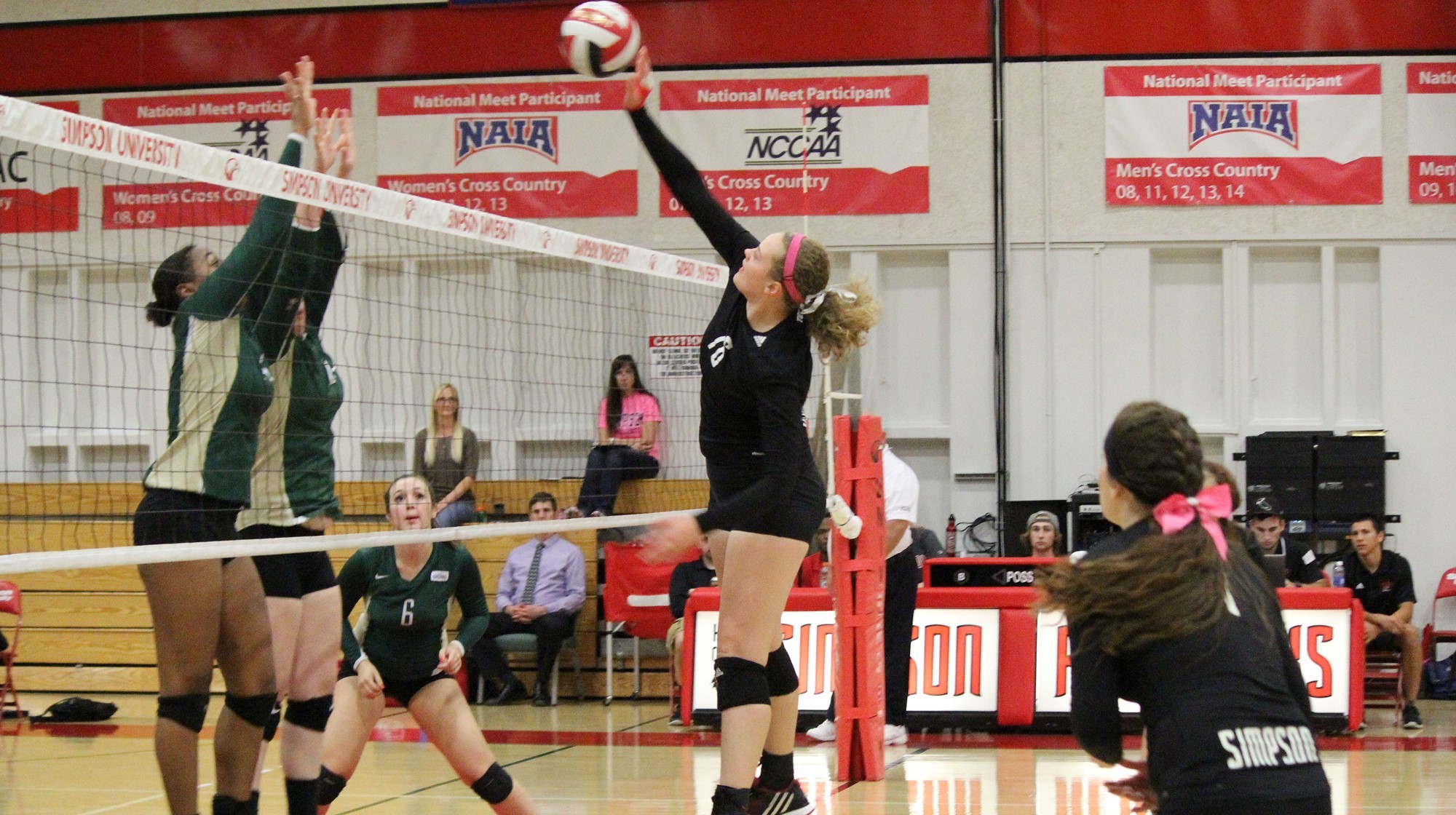 Aimee Belleville - 2016 - Women's Volleyball - Simpson University Athletics