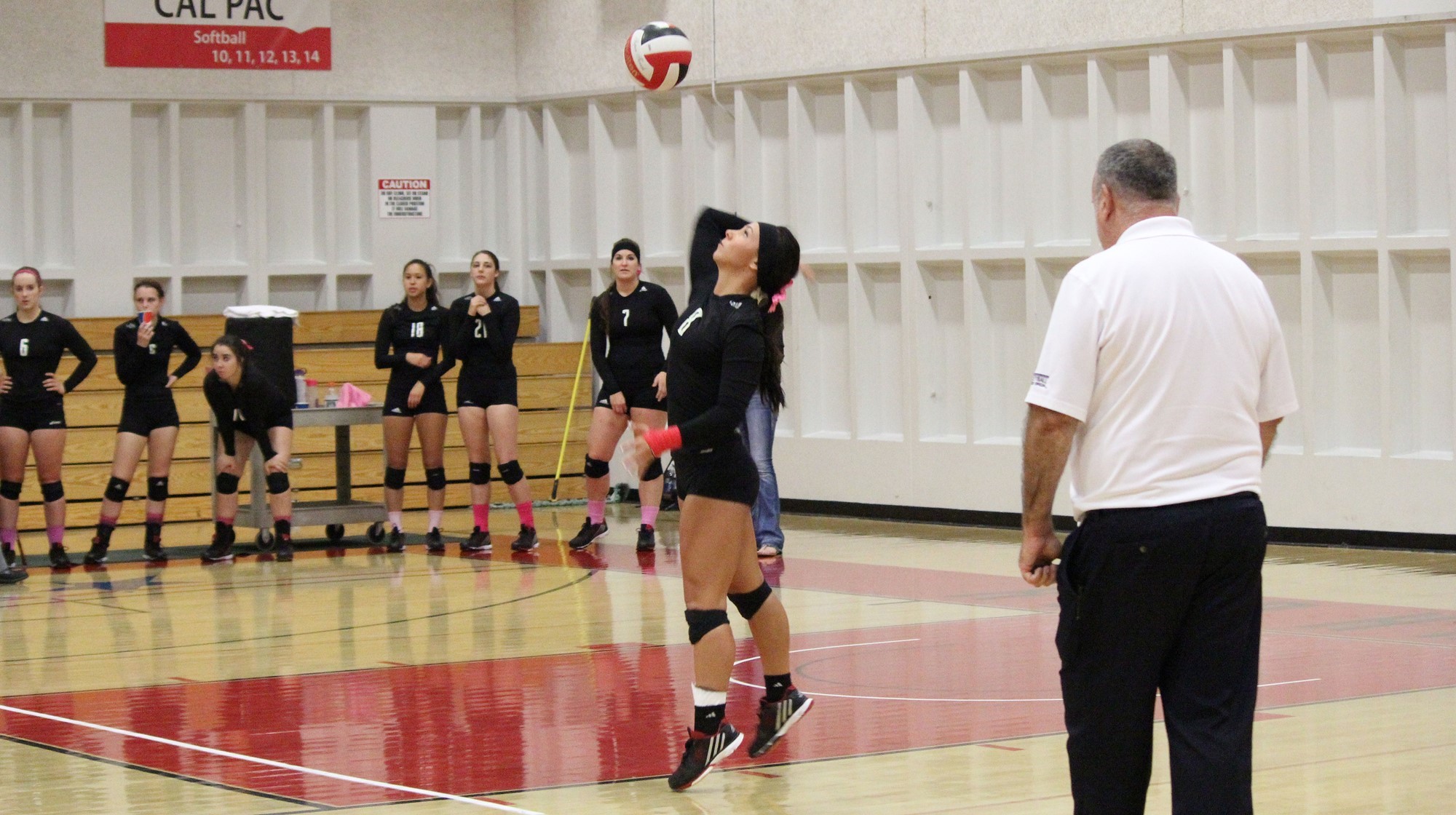 Meg Edwards - 2016 - Women's Volleyball - Simpson University Athletics