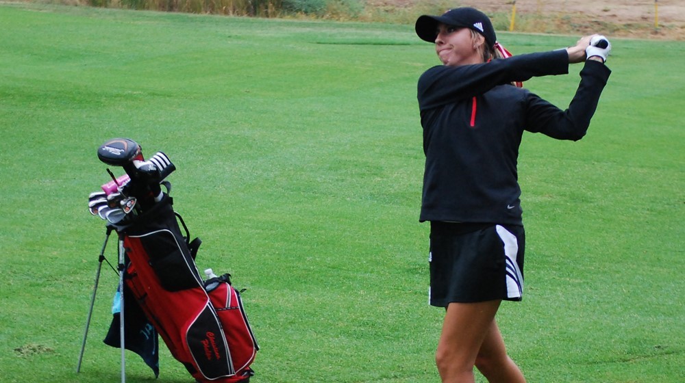 Christina Phelps - 2015-16 - Women's Golf - Simpson University Athletics