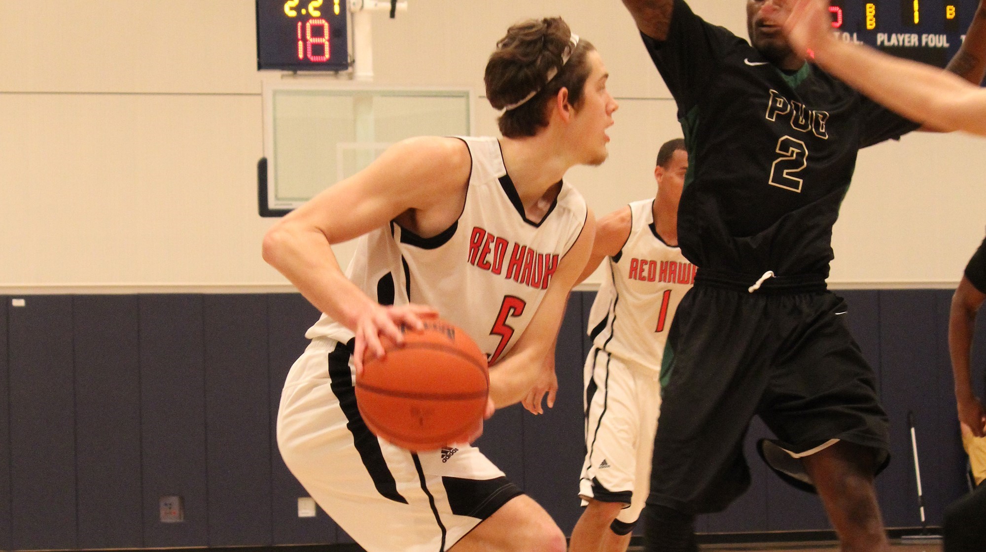 Sam Siler - 2015-16 - Men's Basketball - Simpson University Athletics