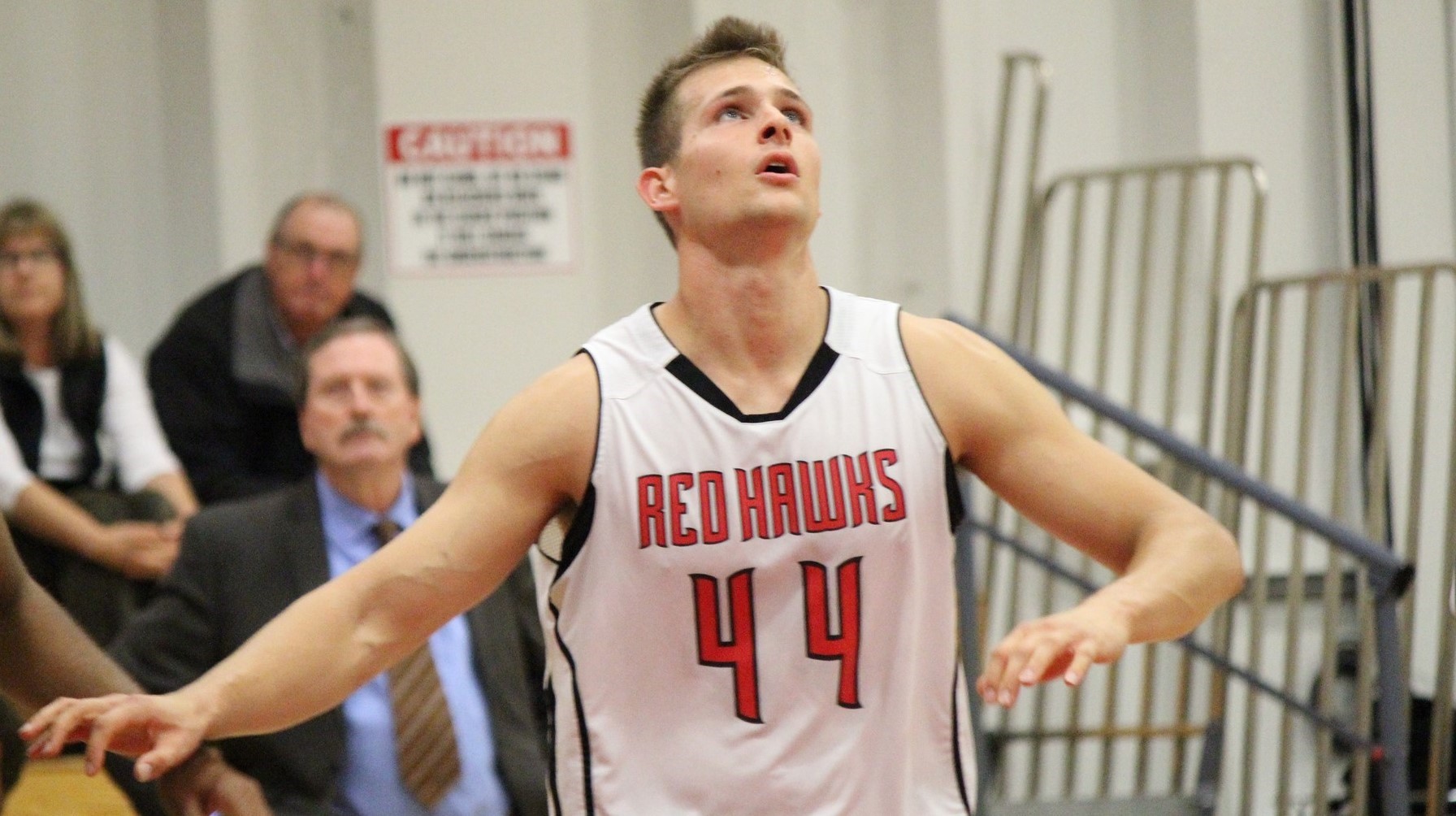 Jacob Kaler - 2015-16 - Men's Basketball - Simpson University Athletics