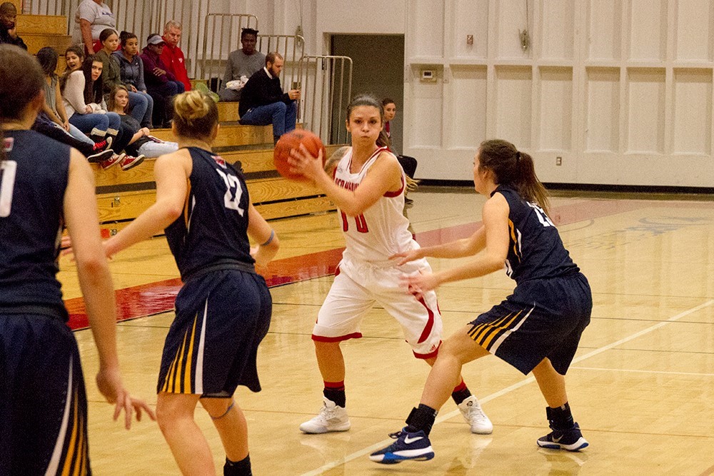 Emma Limburg - 2015-16 - Women's Basketball - Simpson University Athletics