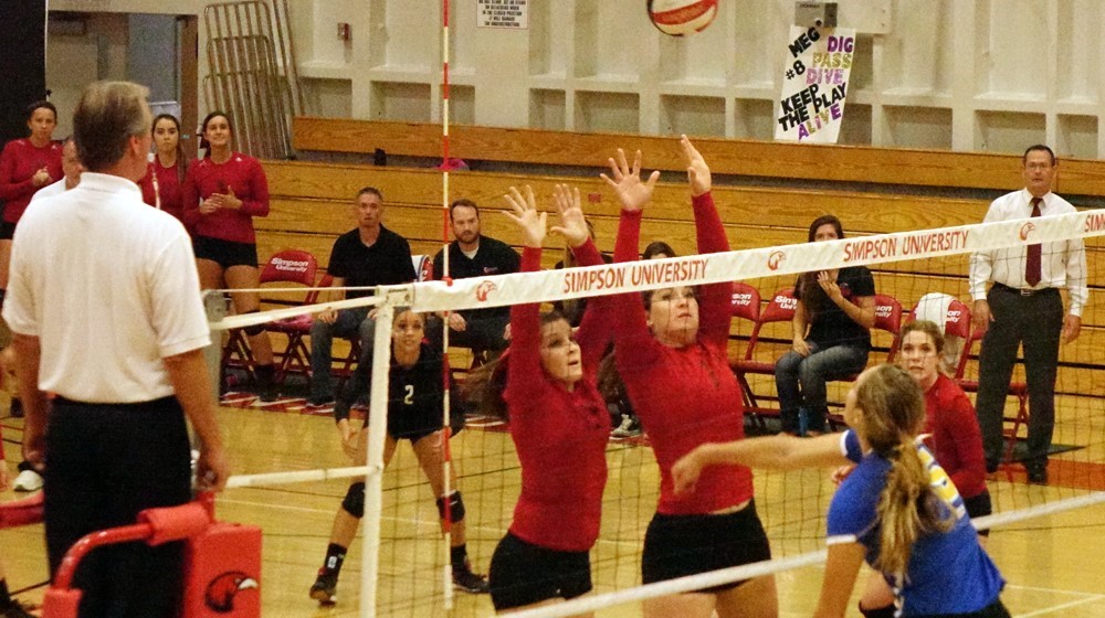 StevieLee Jansen - 2015 - Women's Volleyball - Simpson University Athletics