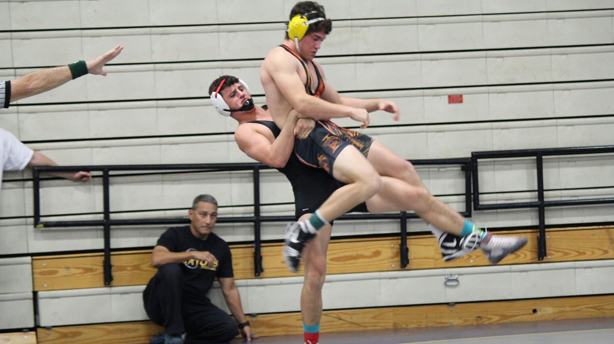 Dominic Merlo - 2016-17 - Men's Wrestling - Simpson University Athletics