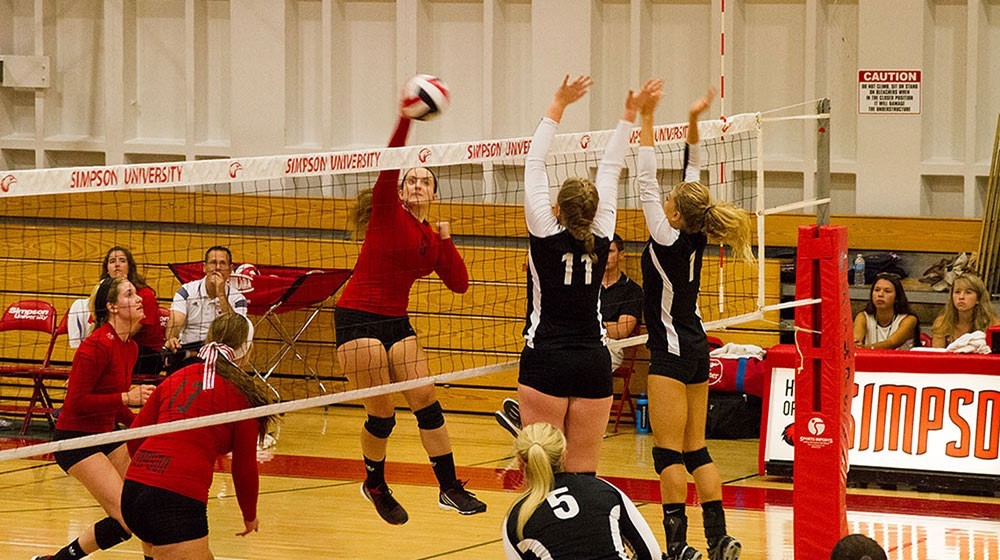 Cassandra Simons - 2015 - Women's Volleyball - Simpson University Athletics