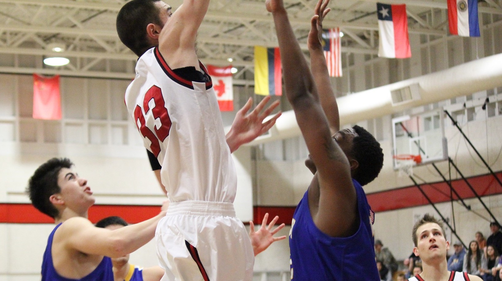 Josh Brakkee - 2017-18 - Men's Basketball - Simpson University Athletics