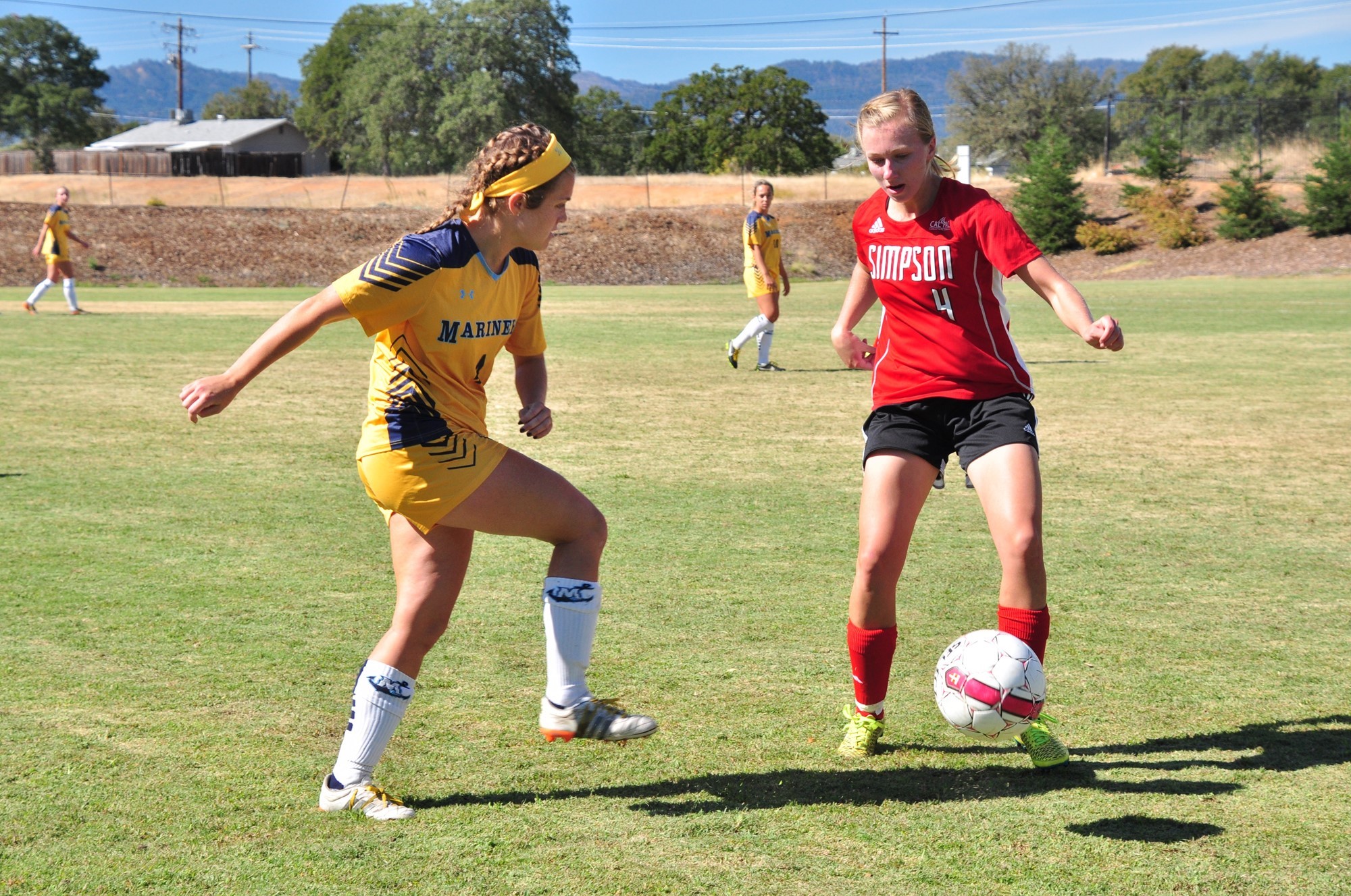 Kayla Holland - 2016 - Women's Soccer - Simpson University Athletics