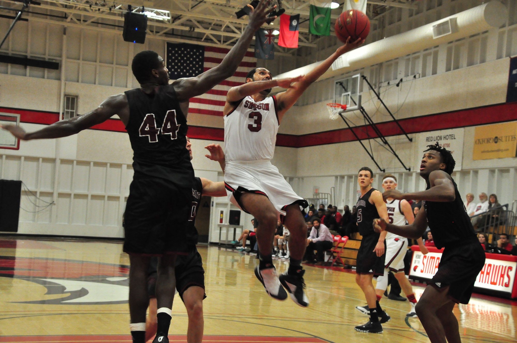 Earl Schexnayder - 2016-17 - Men's Basketball - Simpson University ...