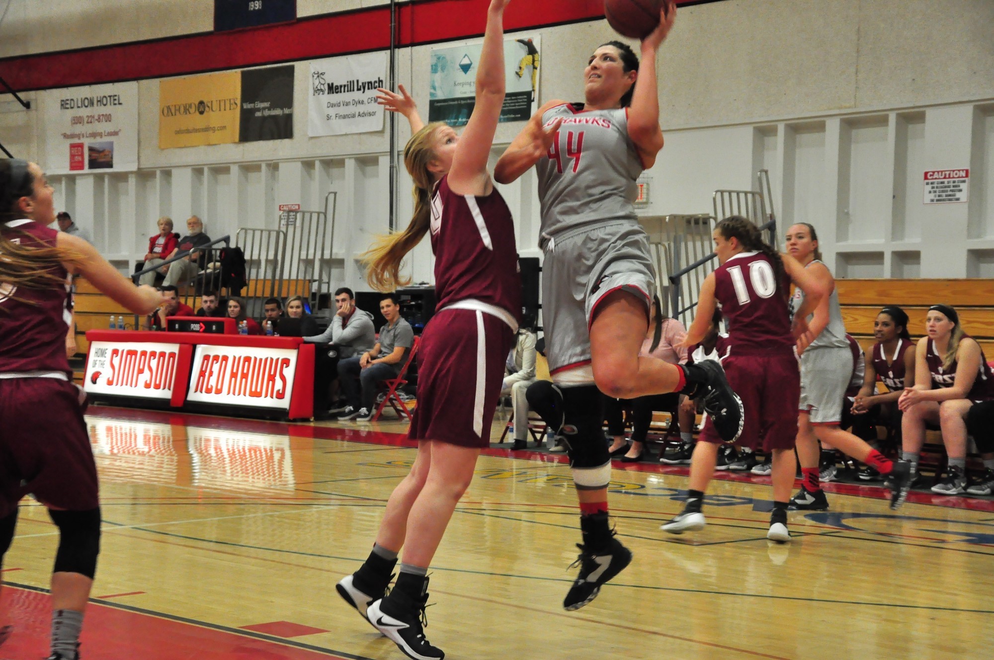 Whitney Rodriguez - 2016-17 - Women's Basketball - Simpson University ...
