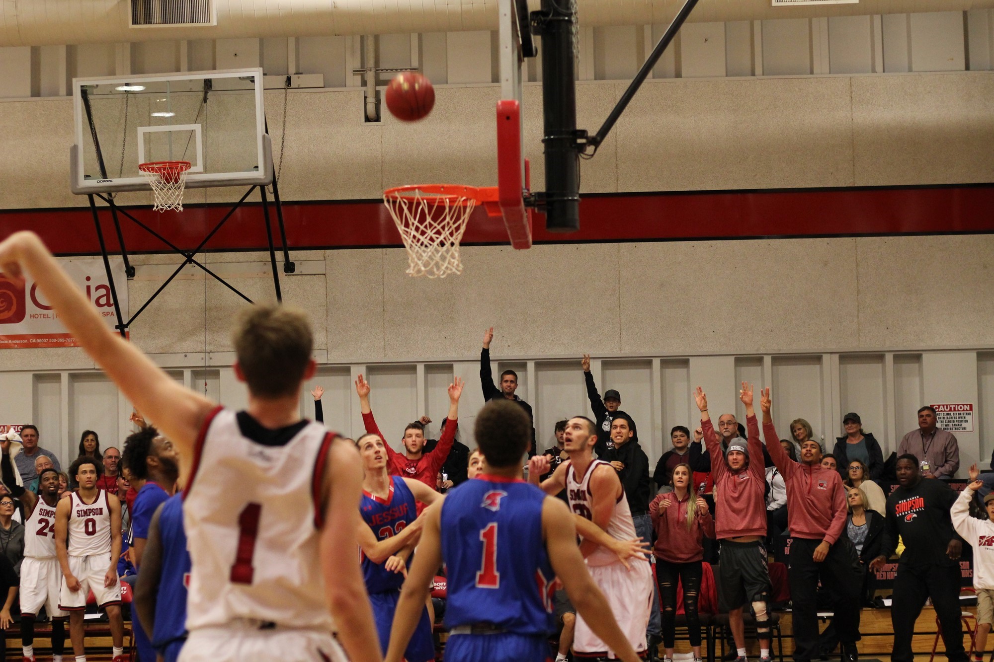 Thomas Scriven - 2017-18 - Men's Basketball - Simpson University Athletics