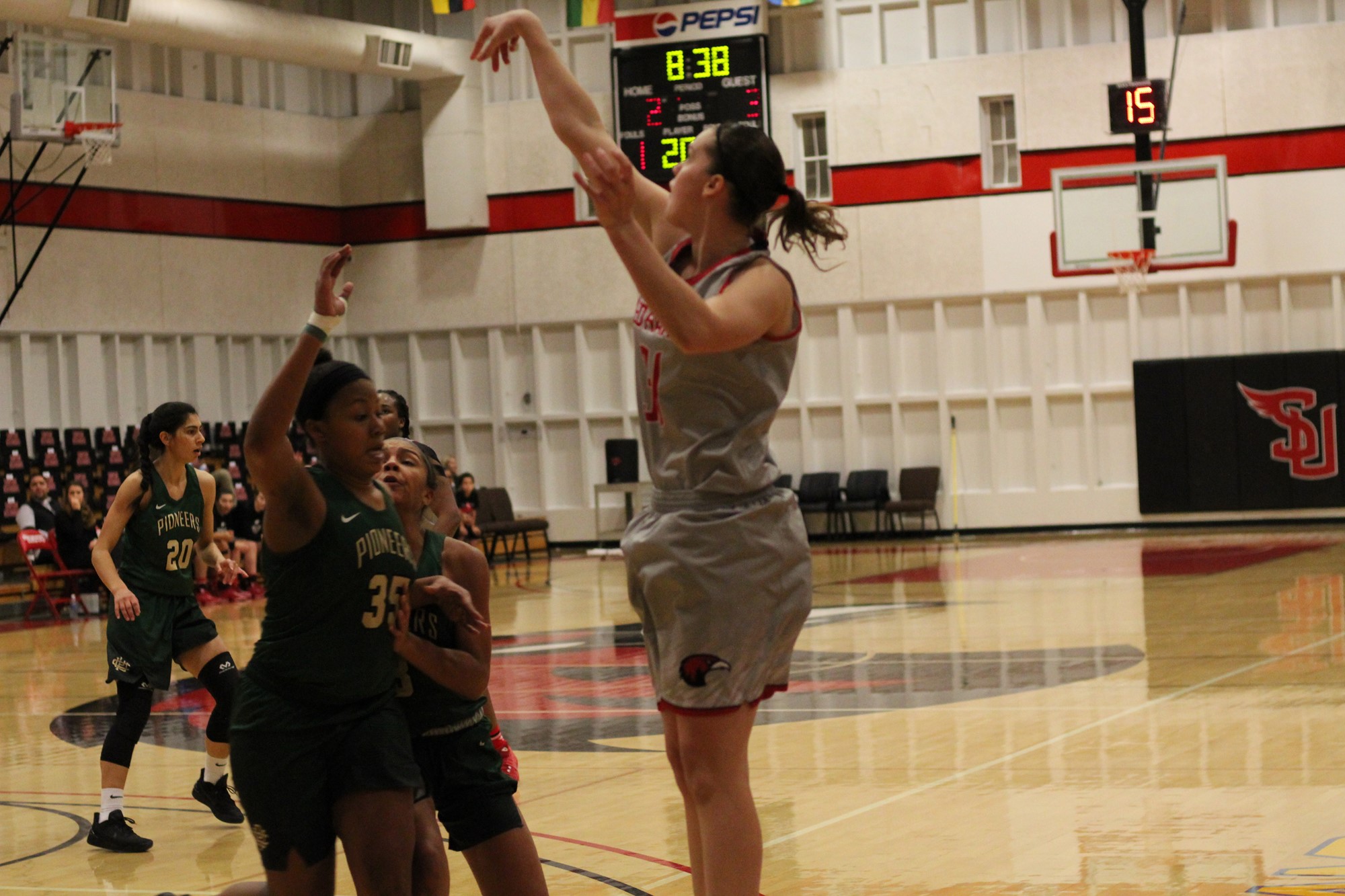 Red Hawks Open Cal Pac Play with a Victory - Simpson University Athletics