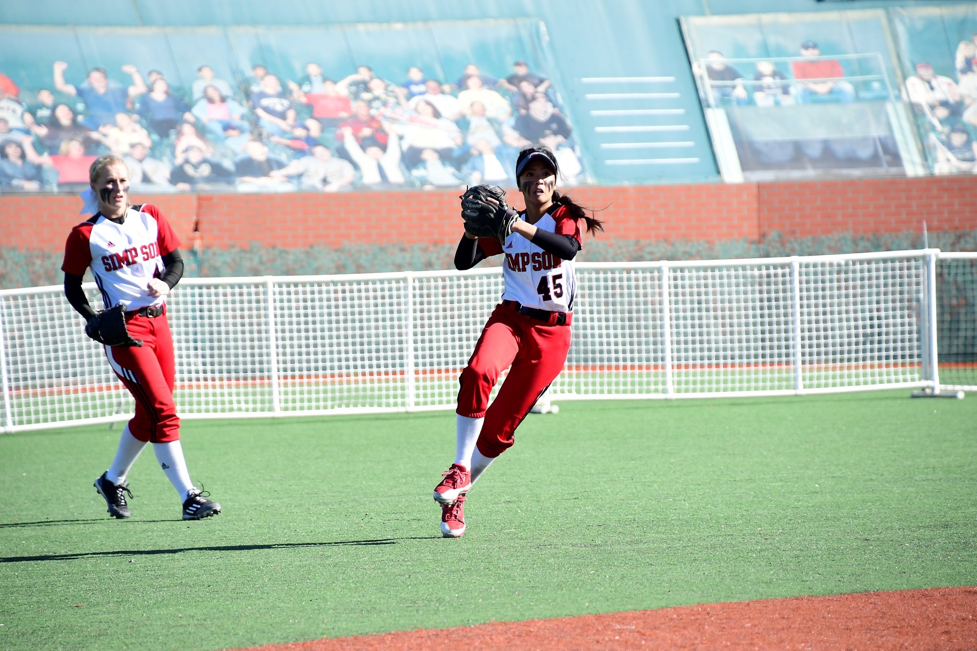 Amanda Laughlin - 2017 - Softball - Simpson University Athletics