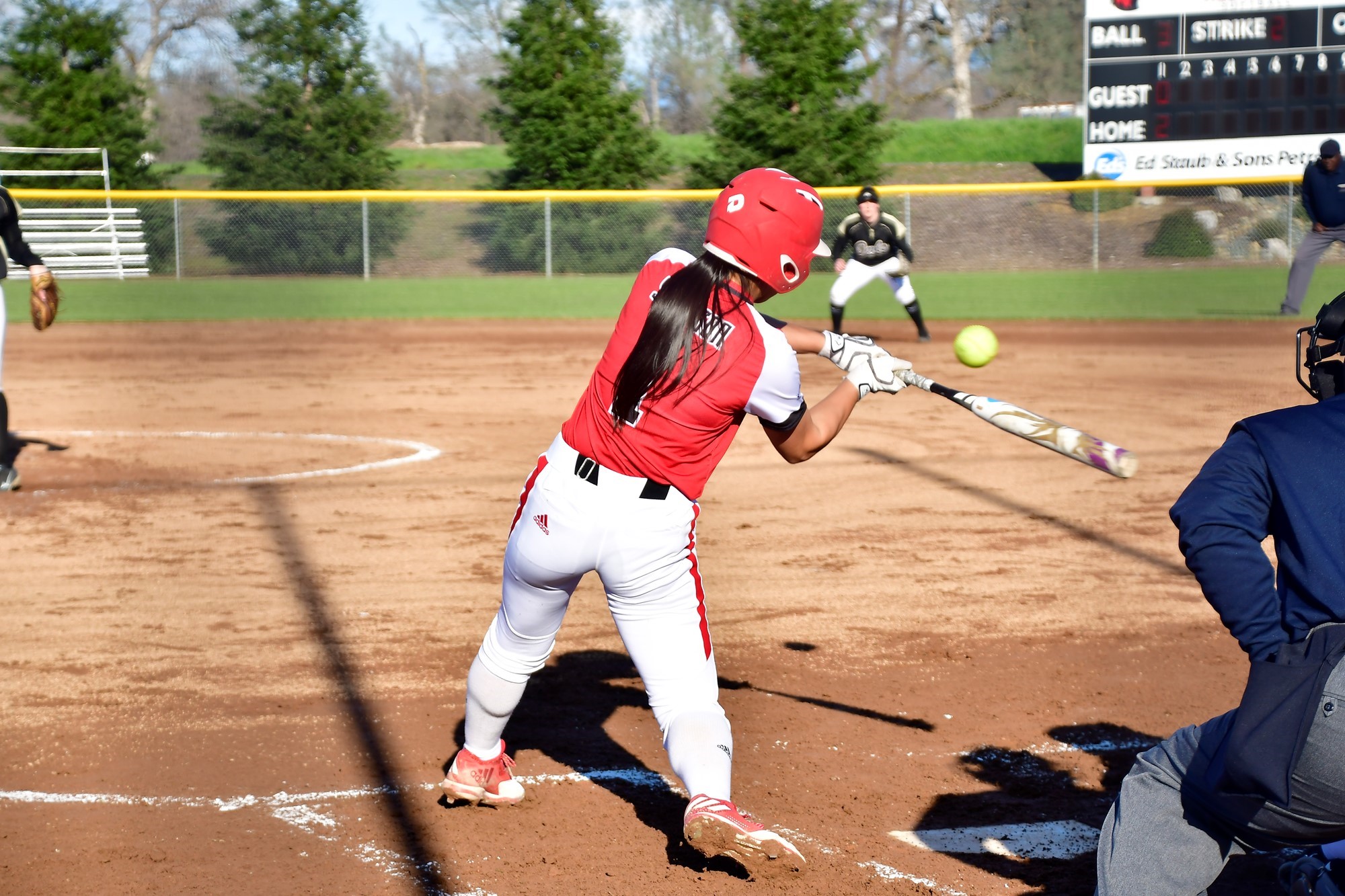 Kaylana Mah - 2017 - Softball - Simpson University Athletics