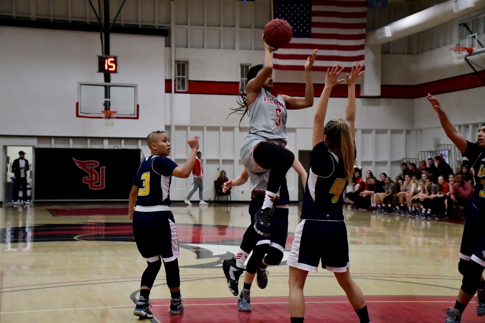 Imani Joseph - 2016-17 - Women's Basketball - Simpson University Athletics