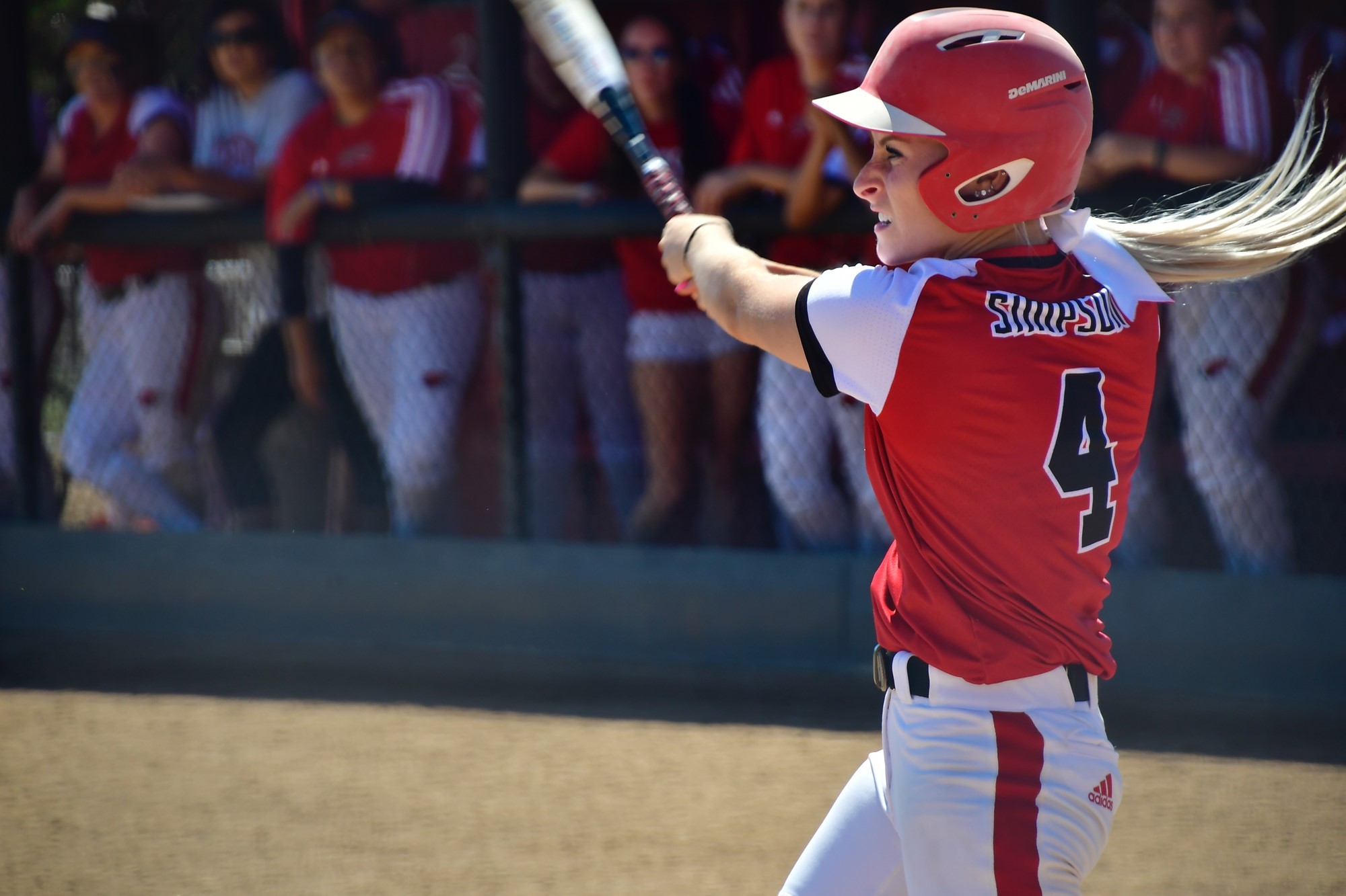 Amanda Laughlin - 2017 - Softball - Simpson University Athletics