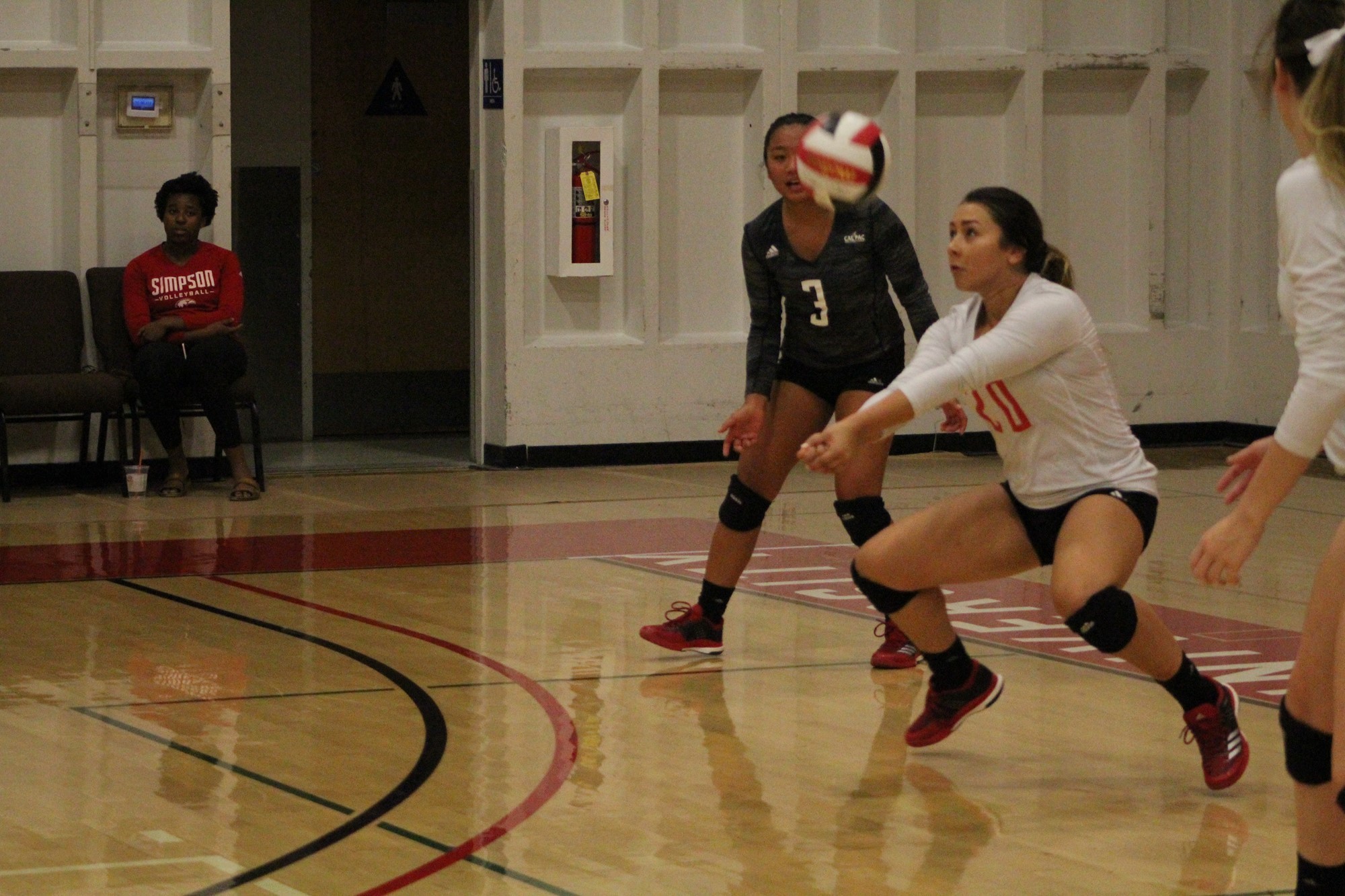 Mariah Chavez - 2019 - Women's Volleyball - Simpson University Athletics