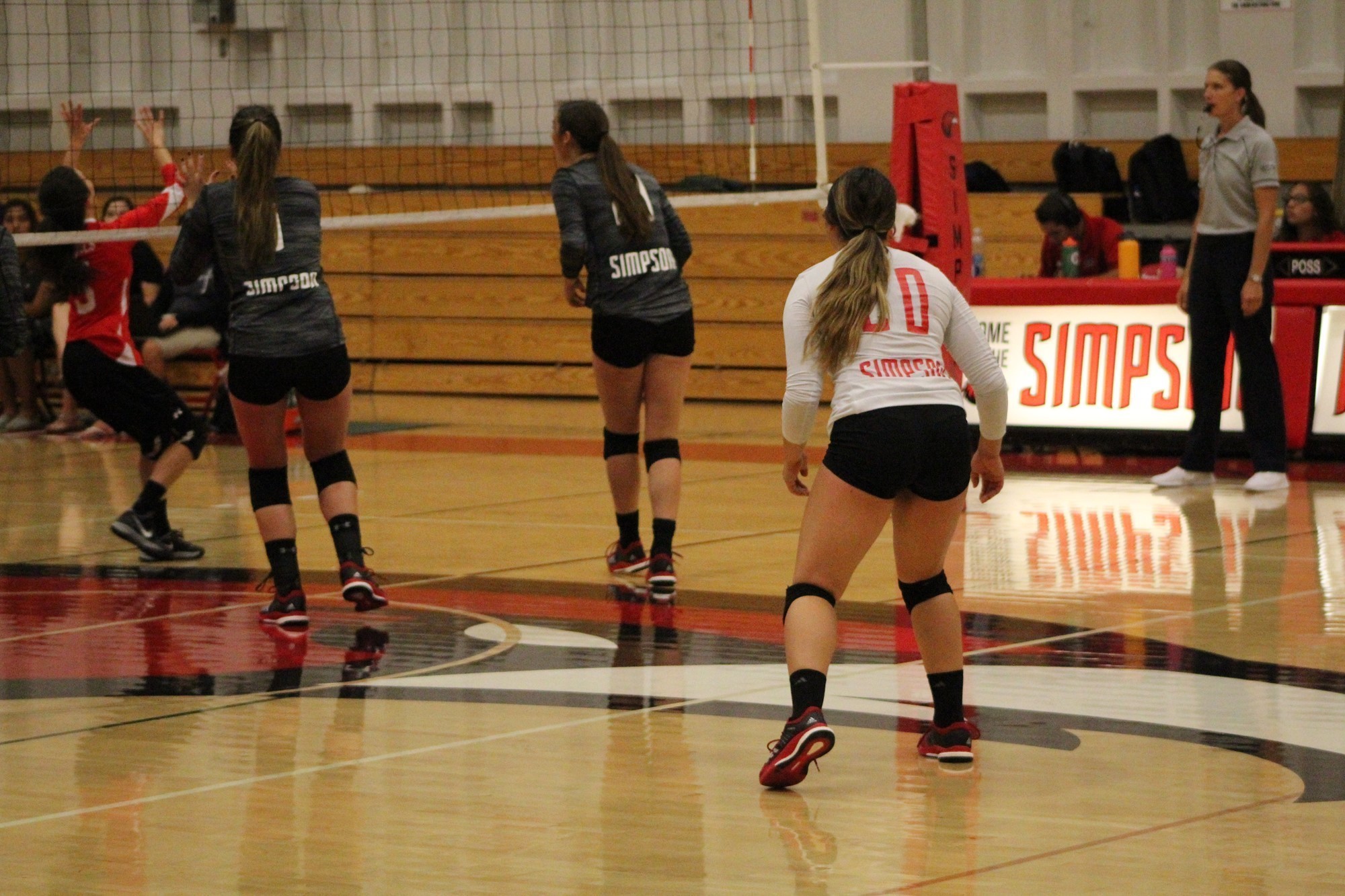 Mariah Chavez - 2019 - Women's Volleyball - Simpson University Athletics