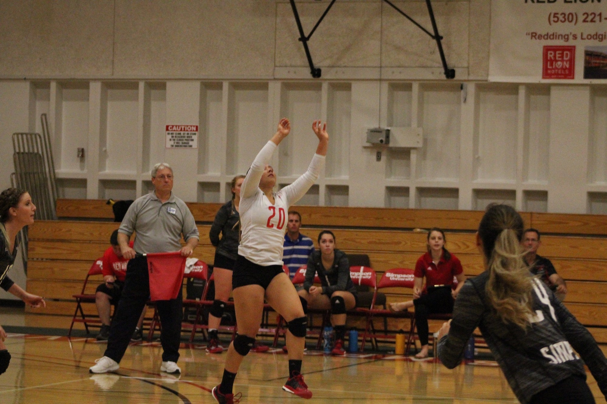 Mariah Chavez - 2019 - Women's Volleyball - Simpson University Athletics