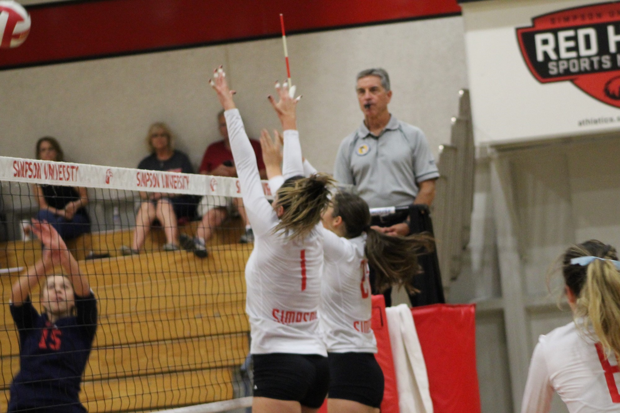 Sara Salmon - 2017 - Women's Volleyball - Simpson University Athletics