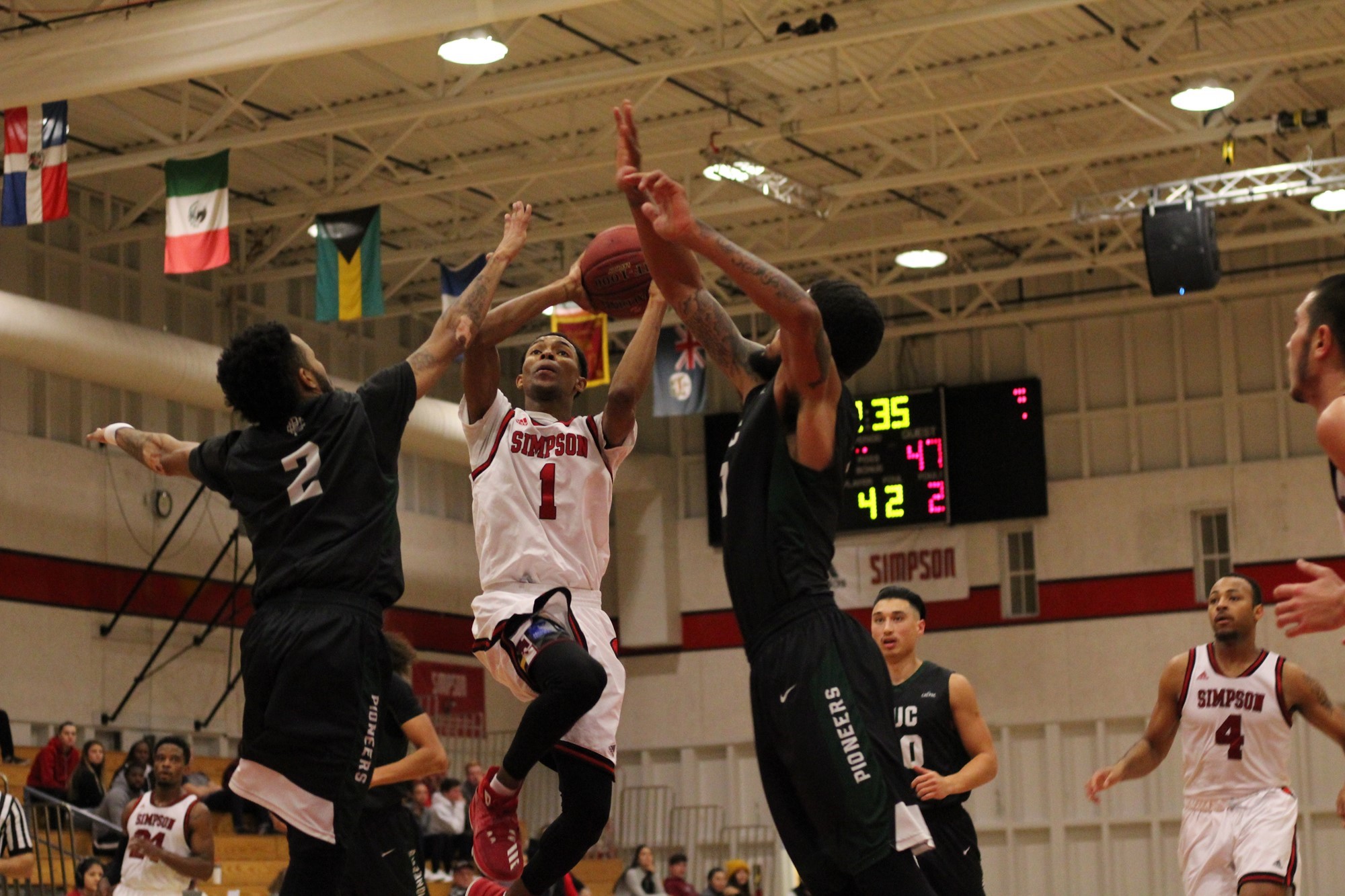 Jalen Cooper - 2018-19 - Men's Basketball - Simpson University Athletics
